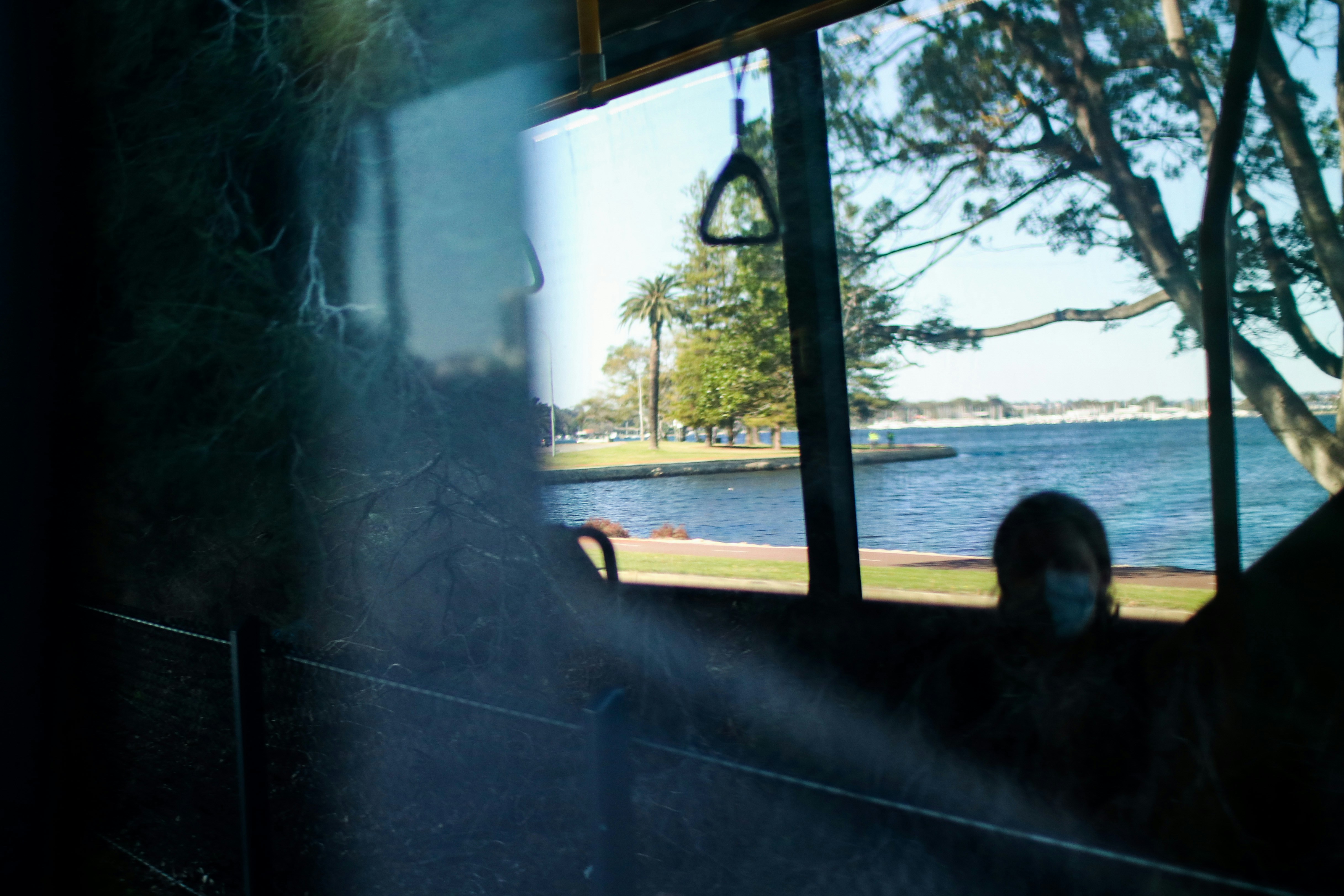 Glassbound Lakeview: A Quiet Moment Beyond the Window