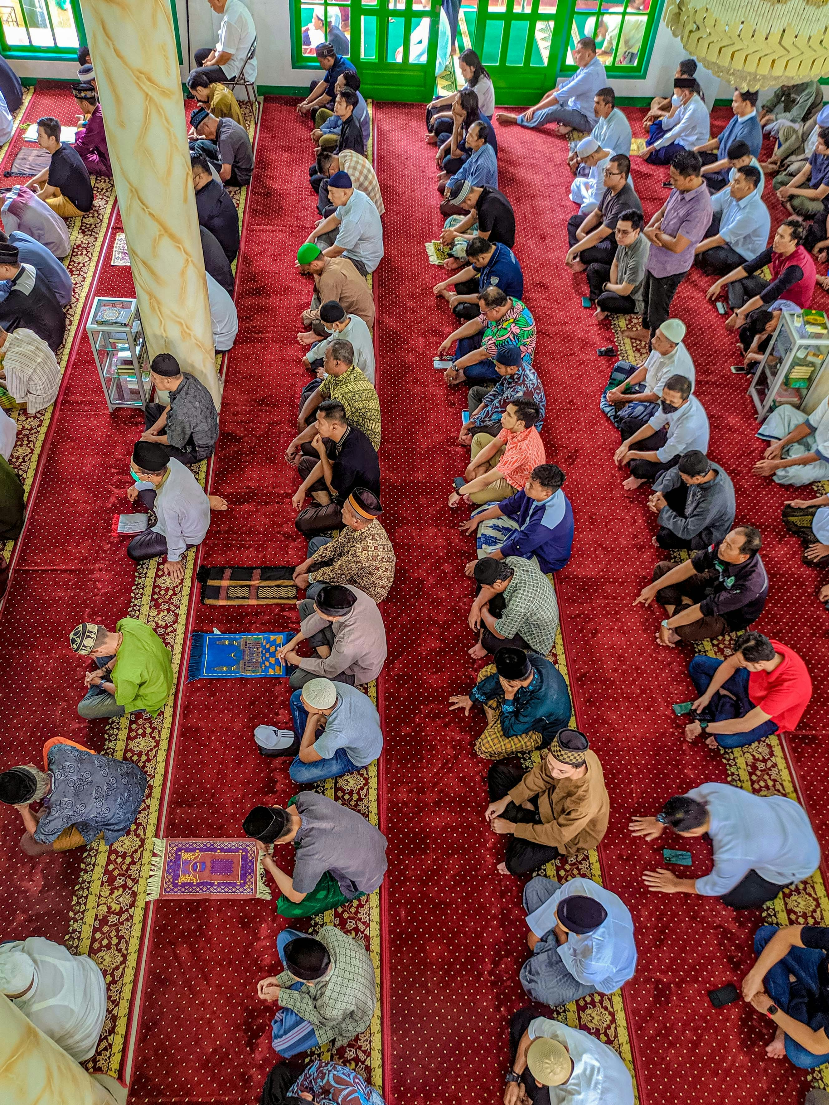 Harmony in Reflection: A Gathering of Faith