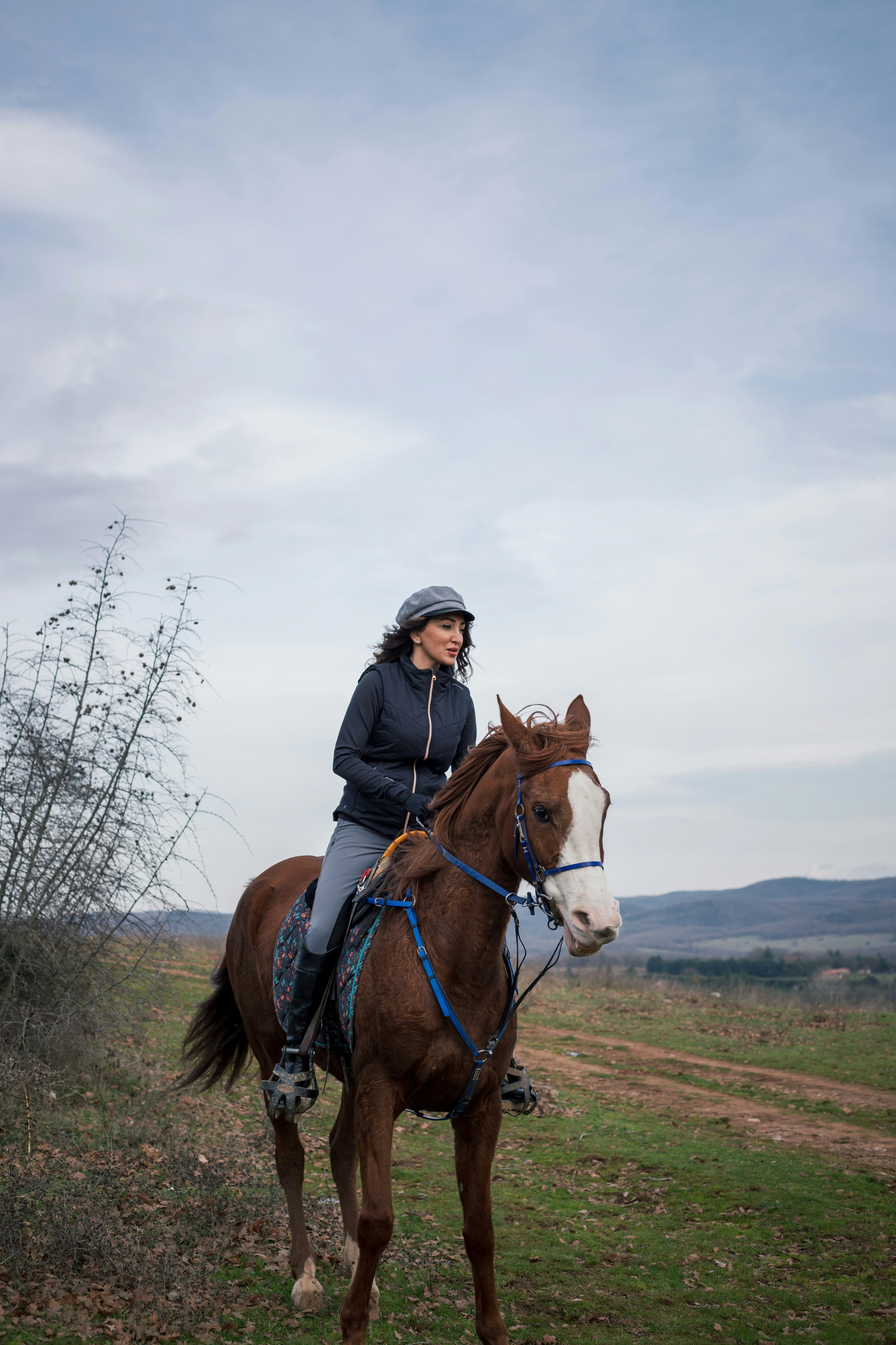 A person riding a horse photo – Free Woman Image on Unsplash
