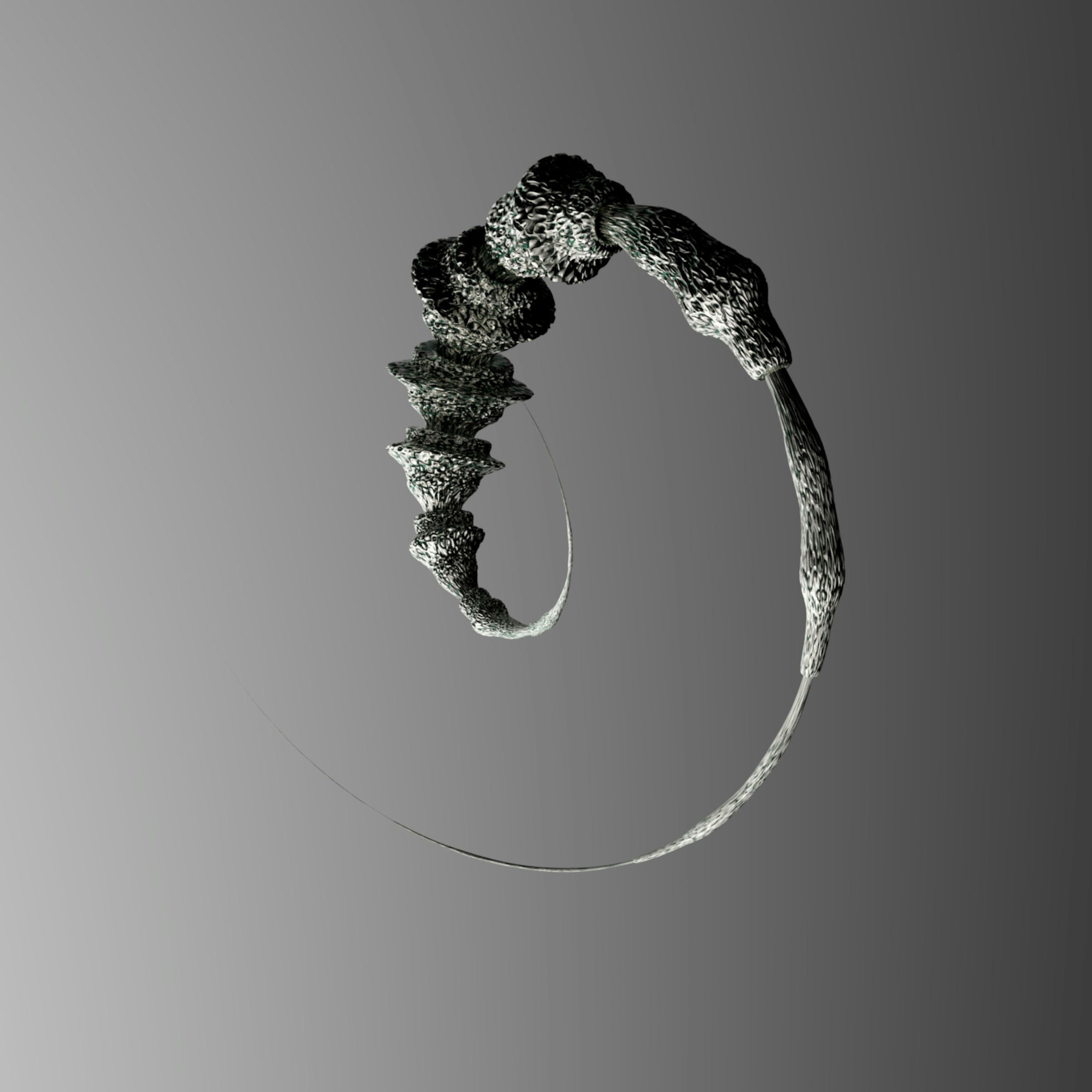 A black and white drawing of a hand with a long pointy pointy pointy ...