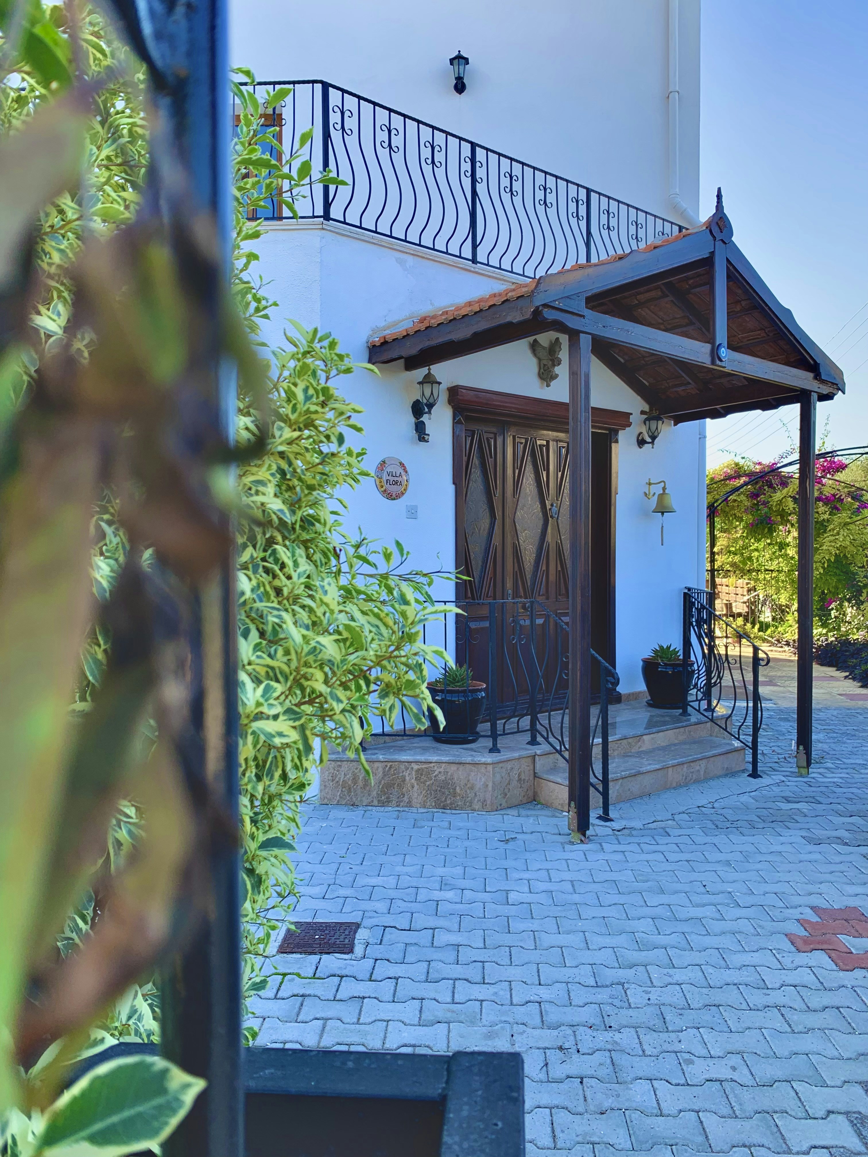 A house with a stone patio photo – Free Kyrenia Image on Unsplash