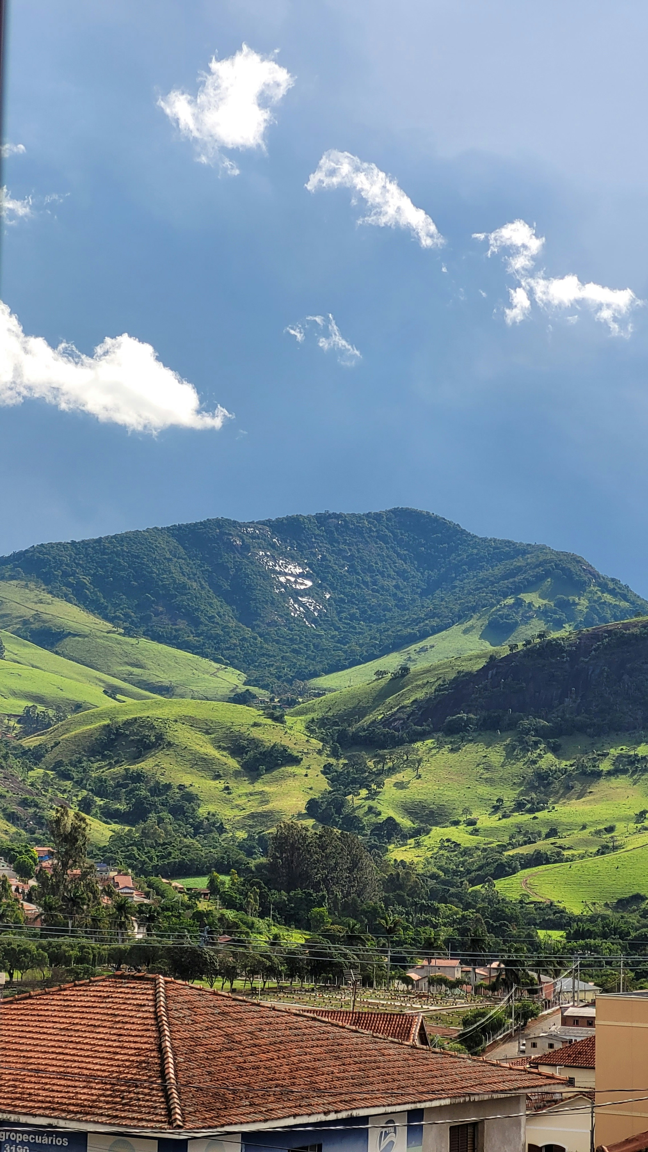 a town in the valley