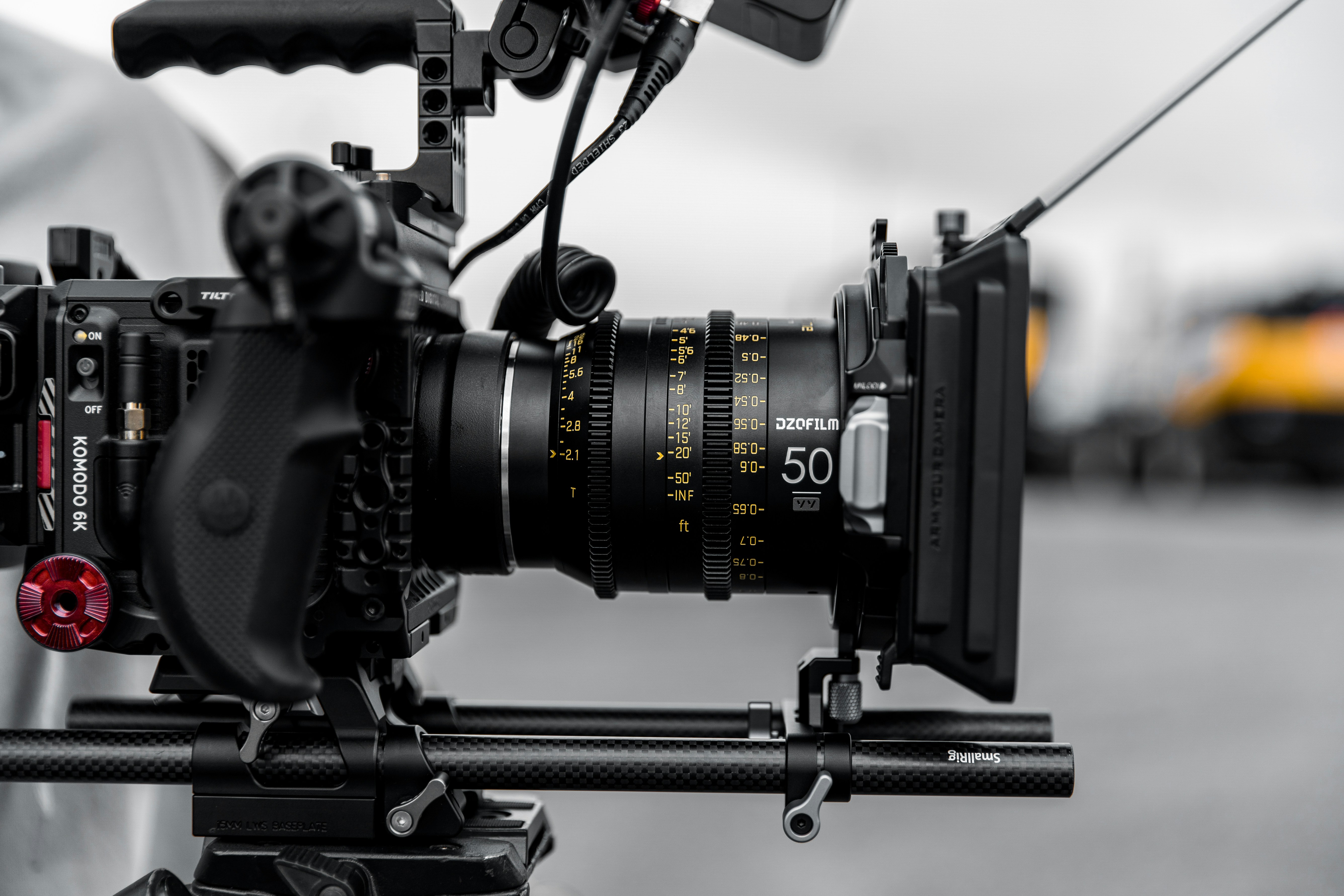 Rigged Lens: Close-Up on a Pro Cinema Setup