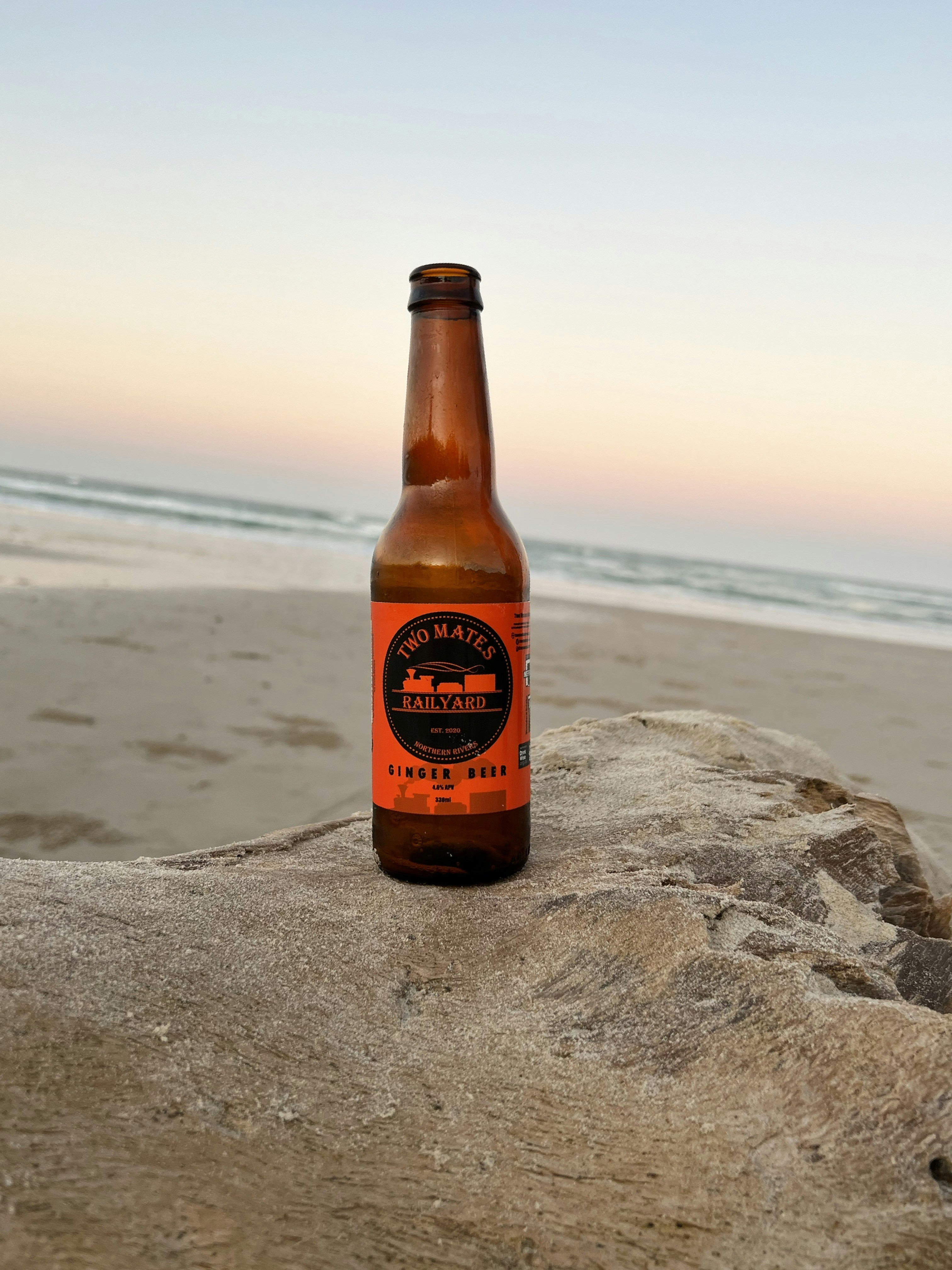 A Toast to Serenity by the Shore