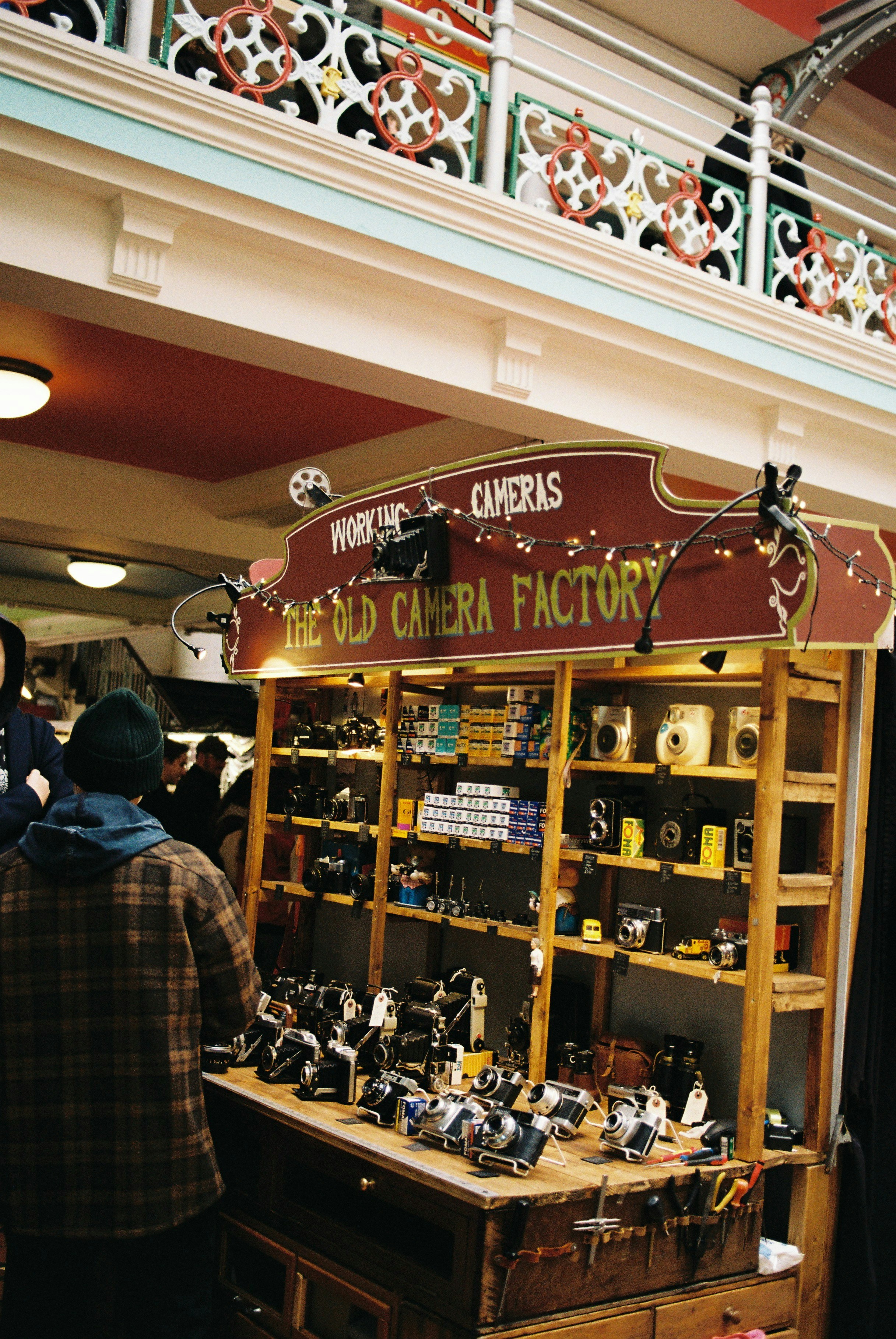 Vintage Treasures in Camden's Camera Bazaar