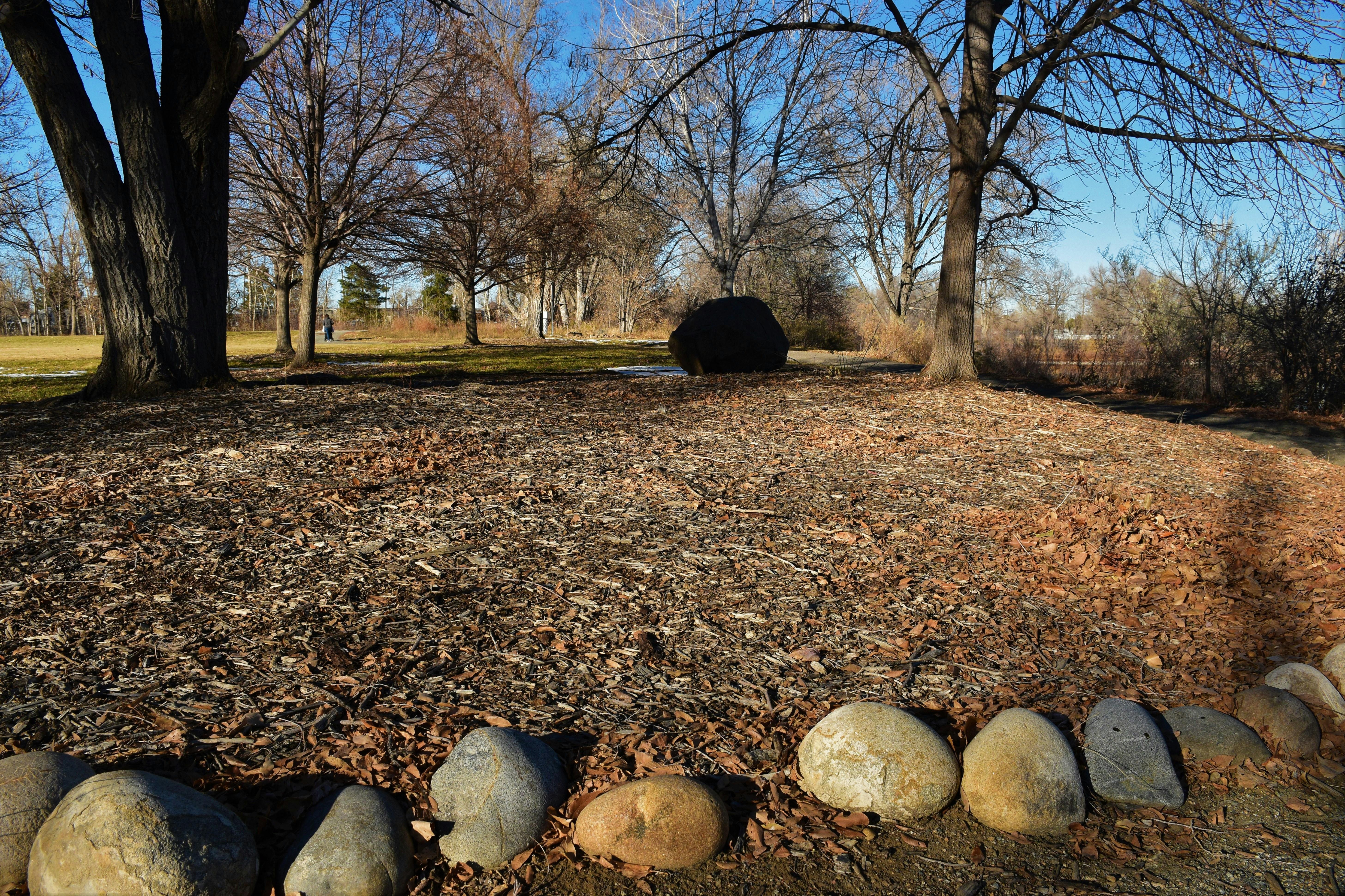 Un grand tas de roches dans un parc photo – Photo Etats-Unis Gratuite ...