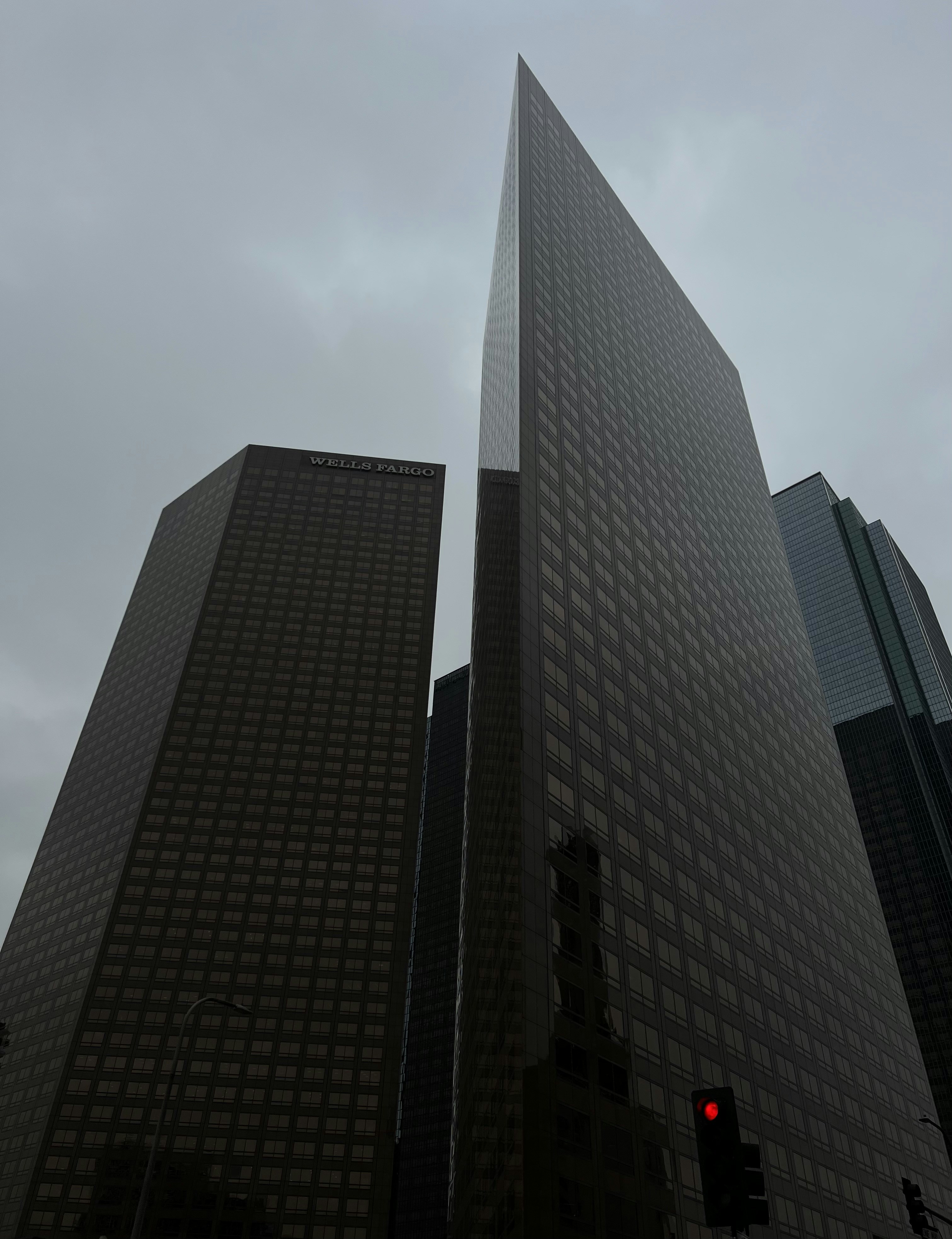 Apex of the Iron Skyline Against a Clouded Sky