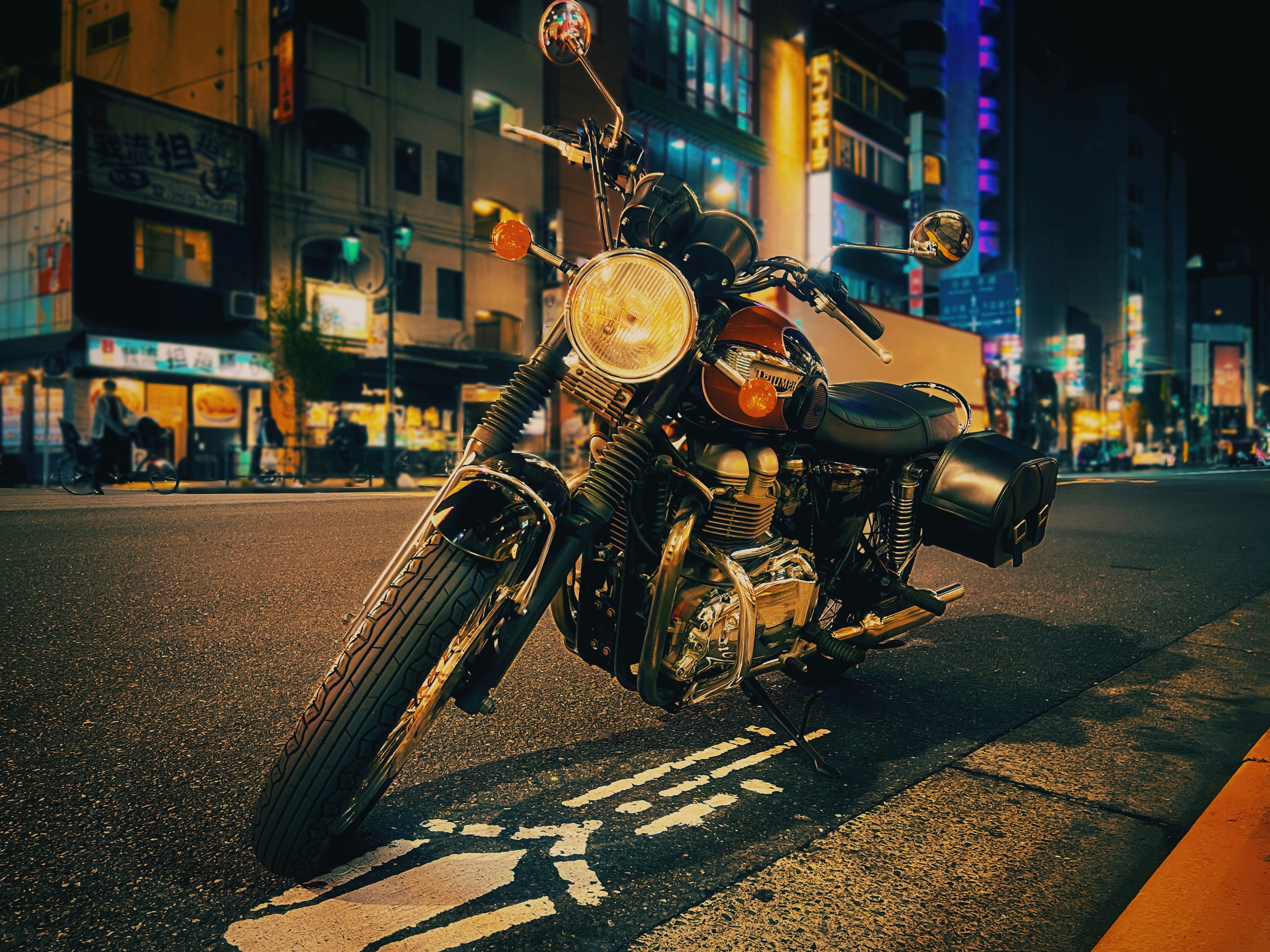 Motorrder Aus Japan