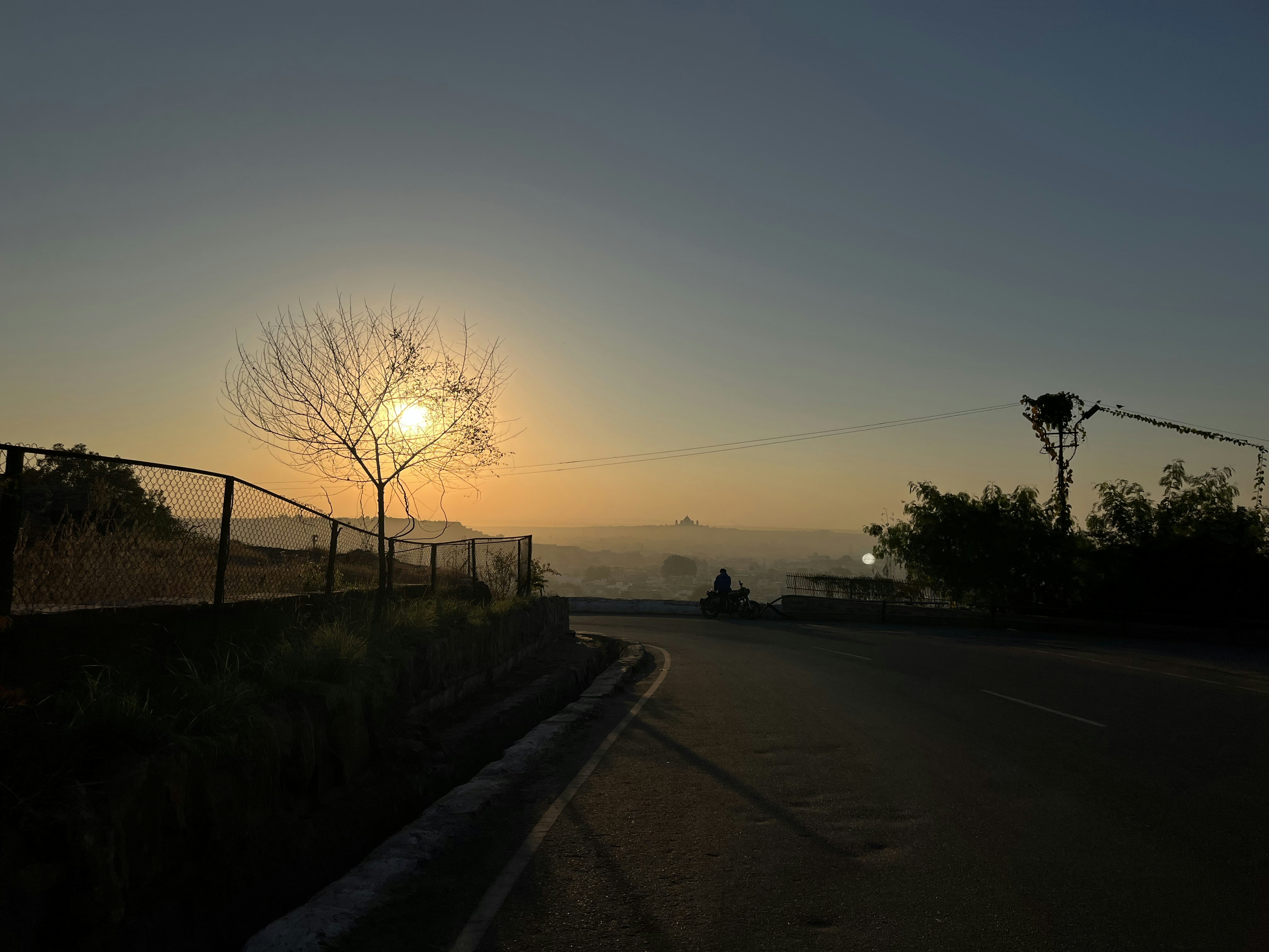 Road to Mehrangarh Fort Jodhpur