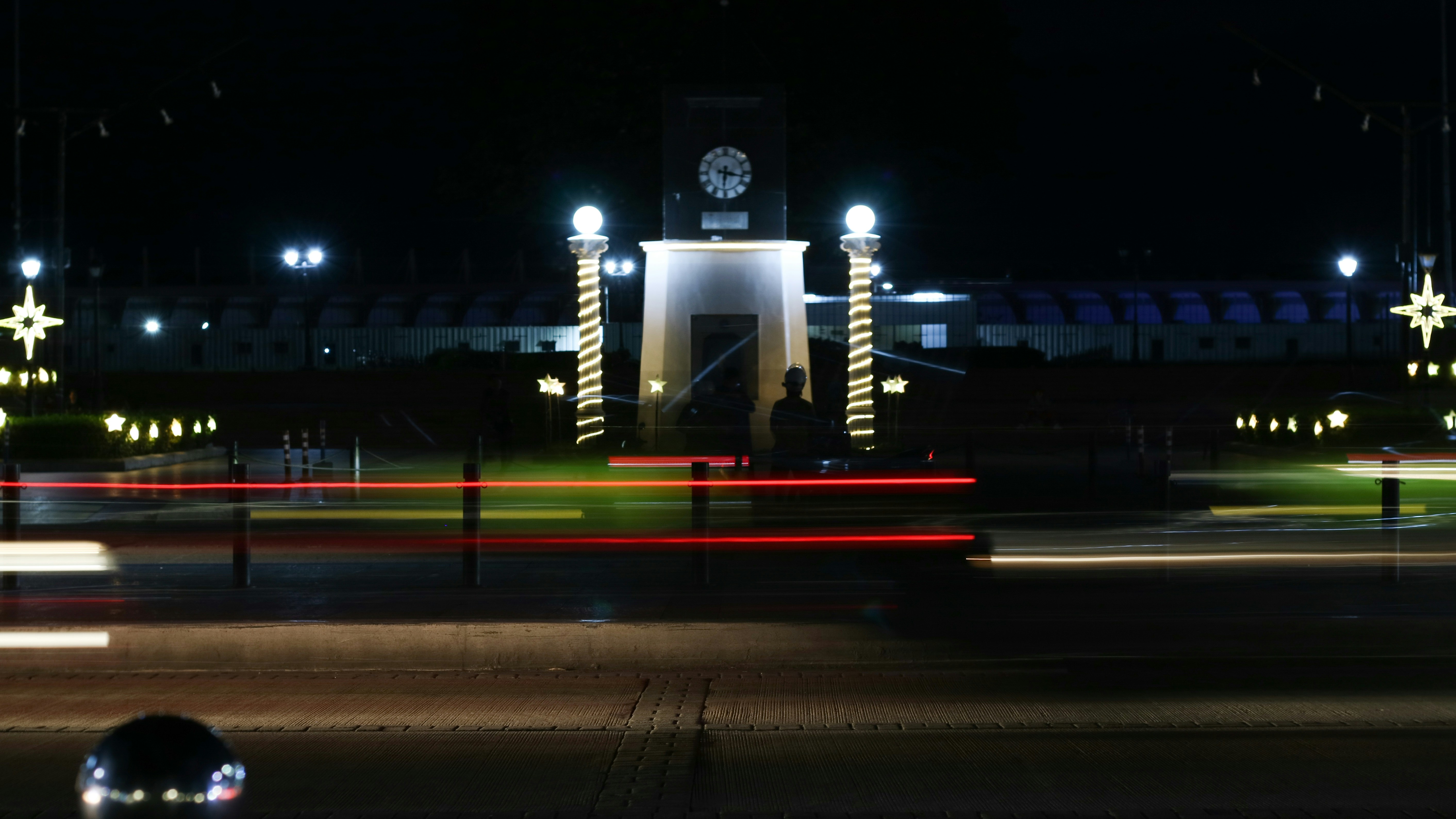 Nocturnal Symphony: Lights in Motion