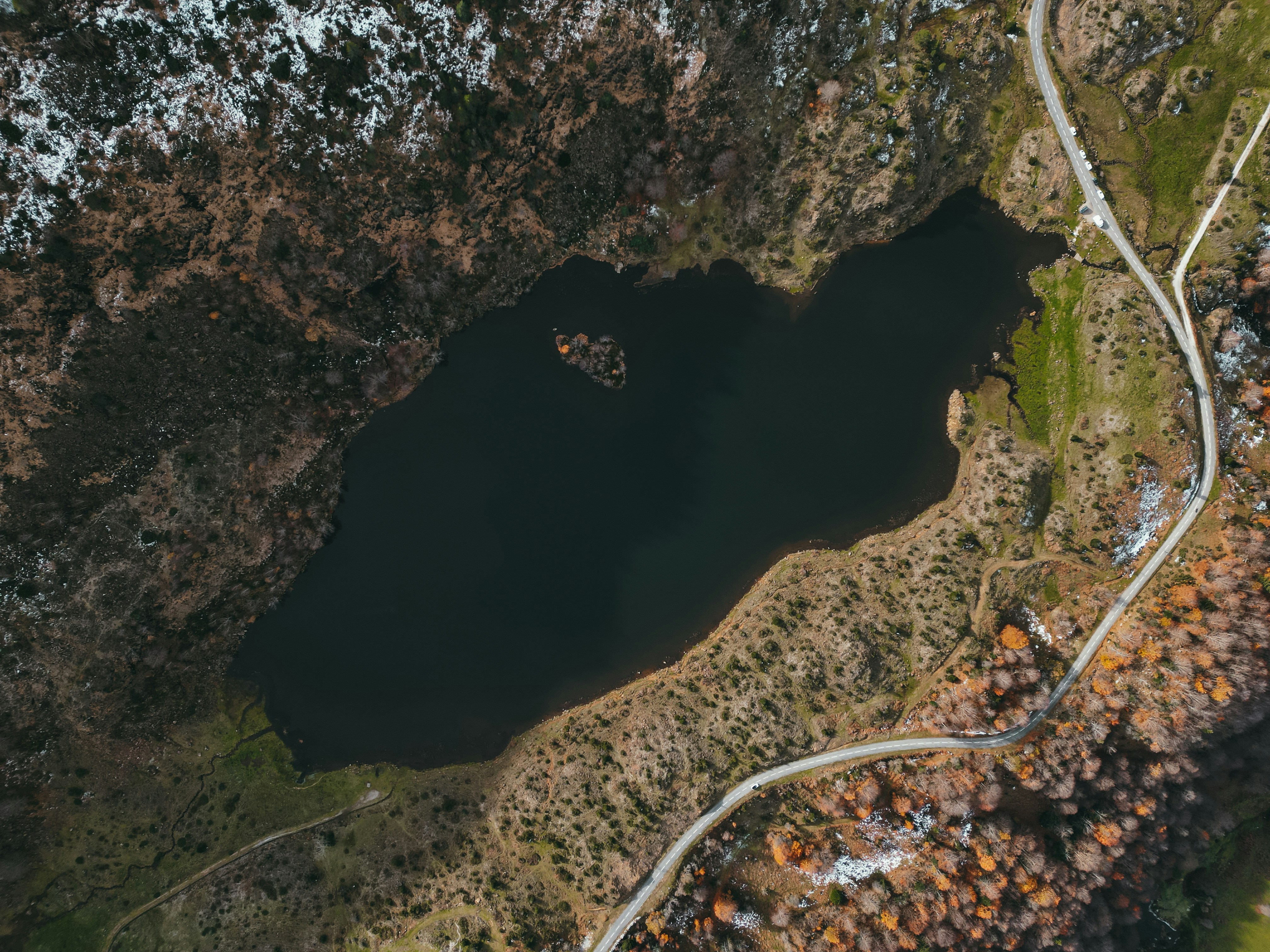 Une image satellite d’une masse continentale photo – Image gratuite de ...