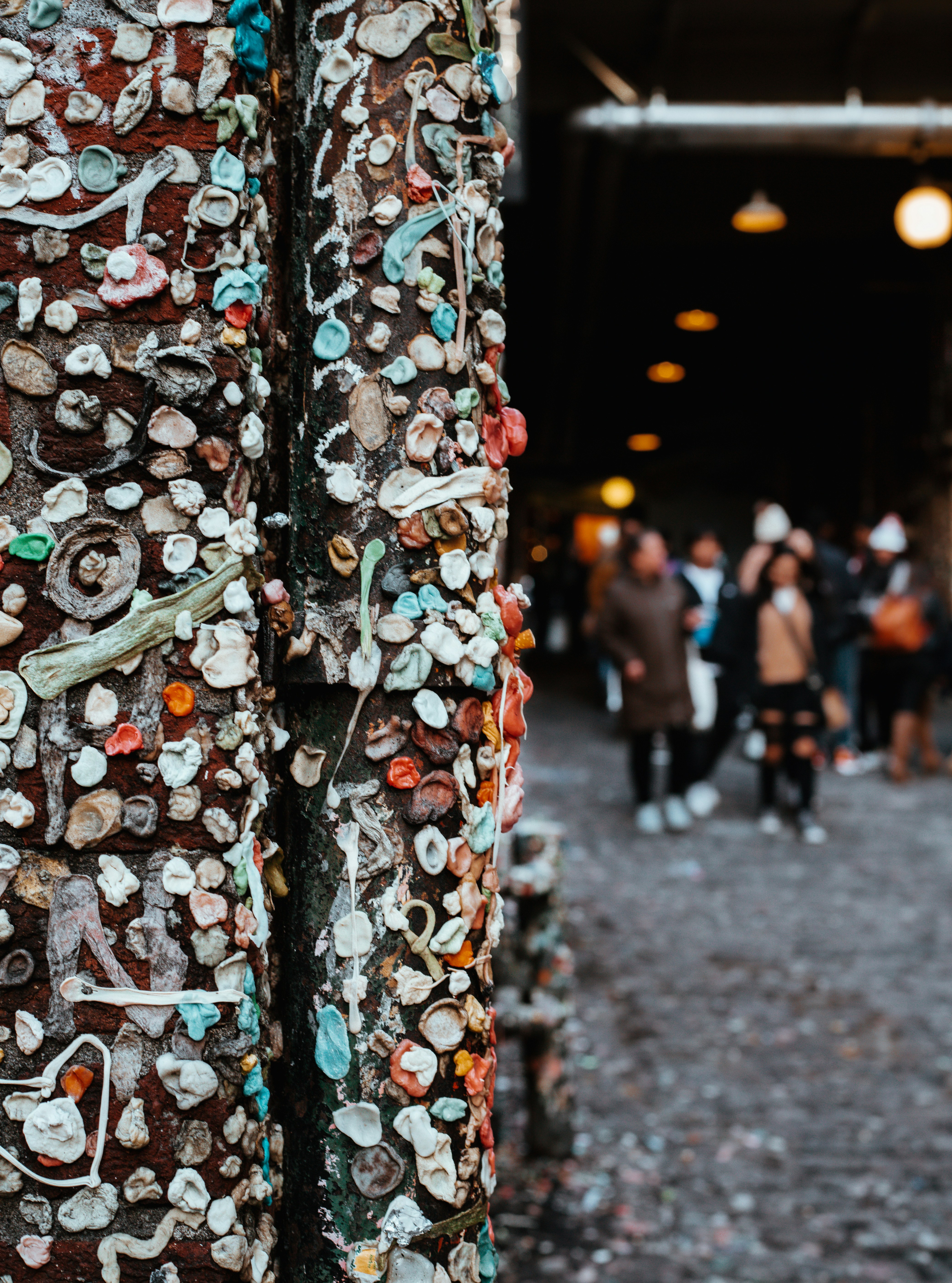 Sticky Stories on a City Street