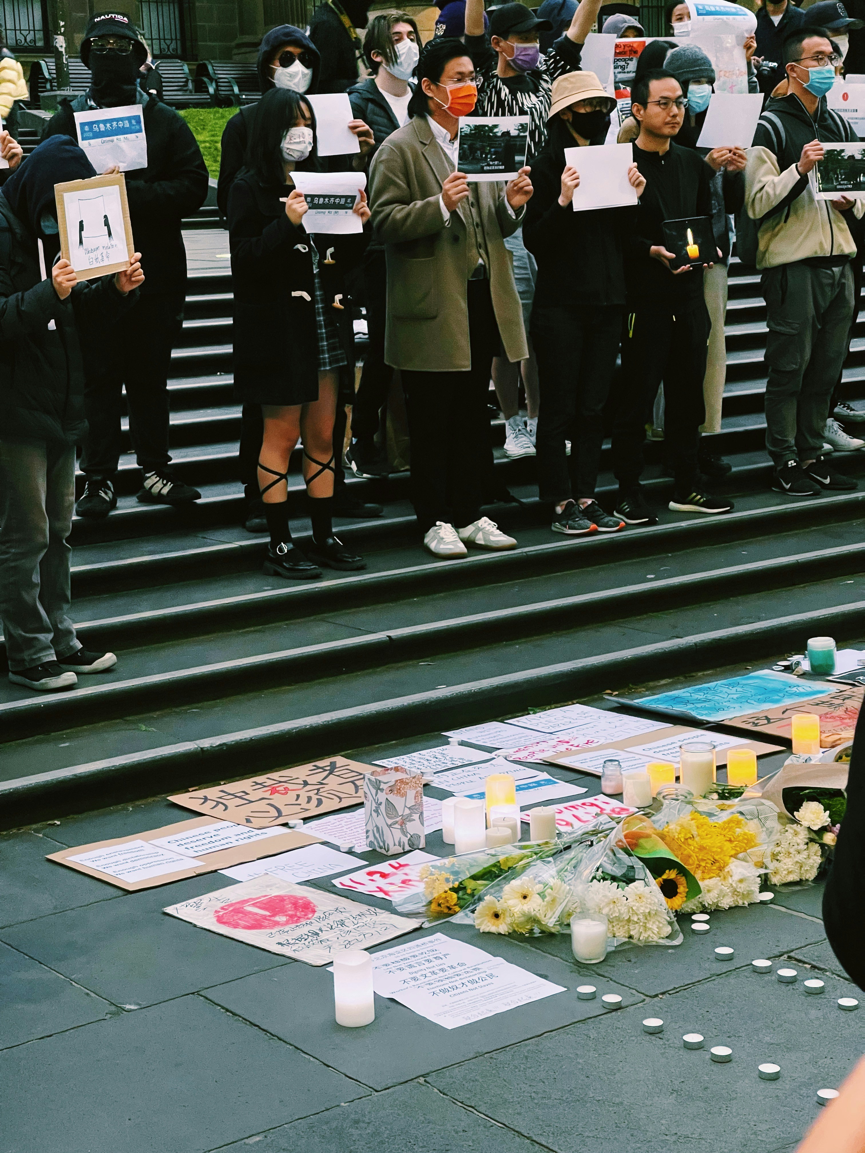 Voices of Unity: A Collective Call for Change