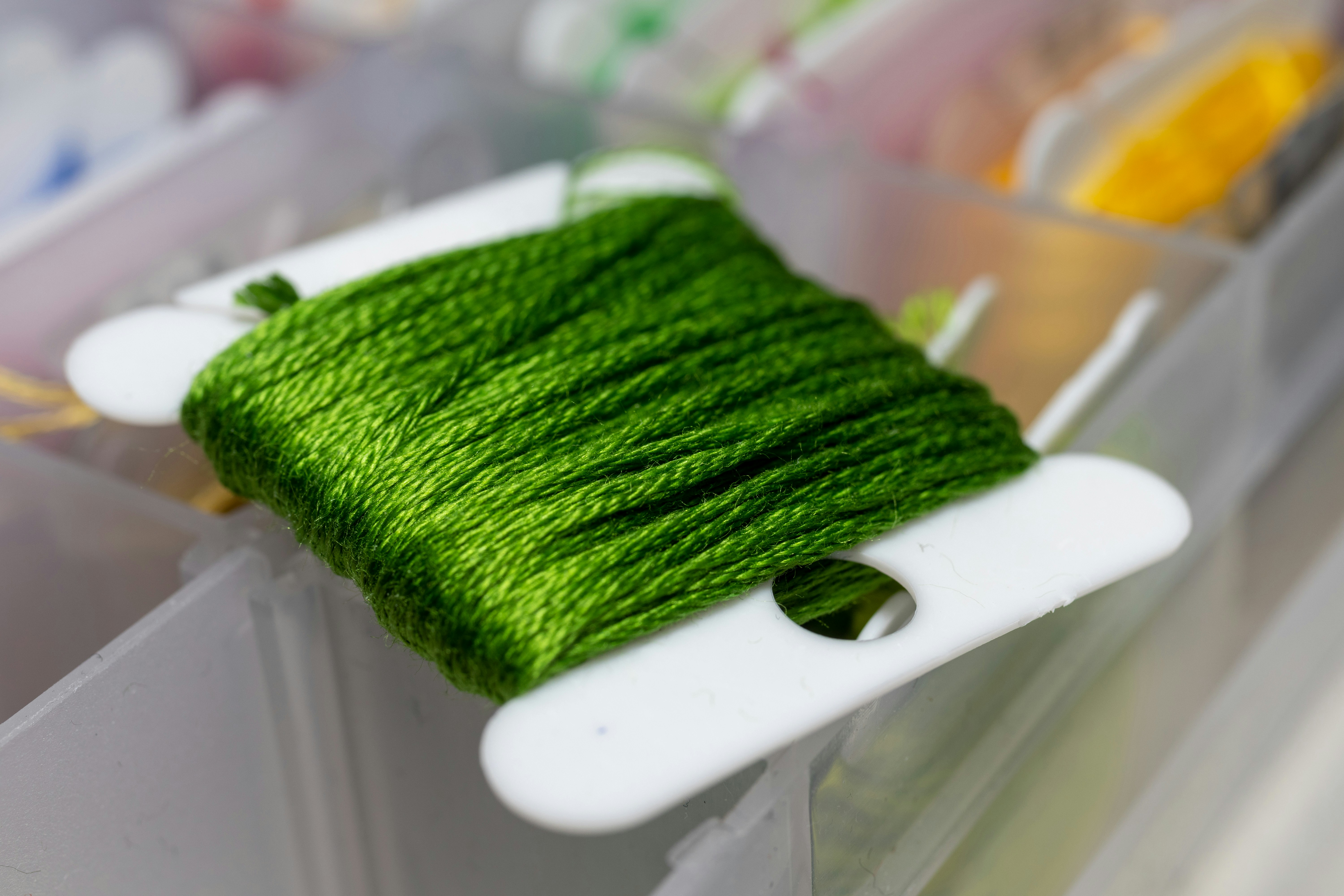 Emerald Threads: A Stitch in Time