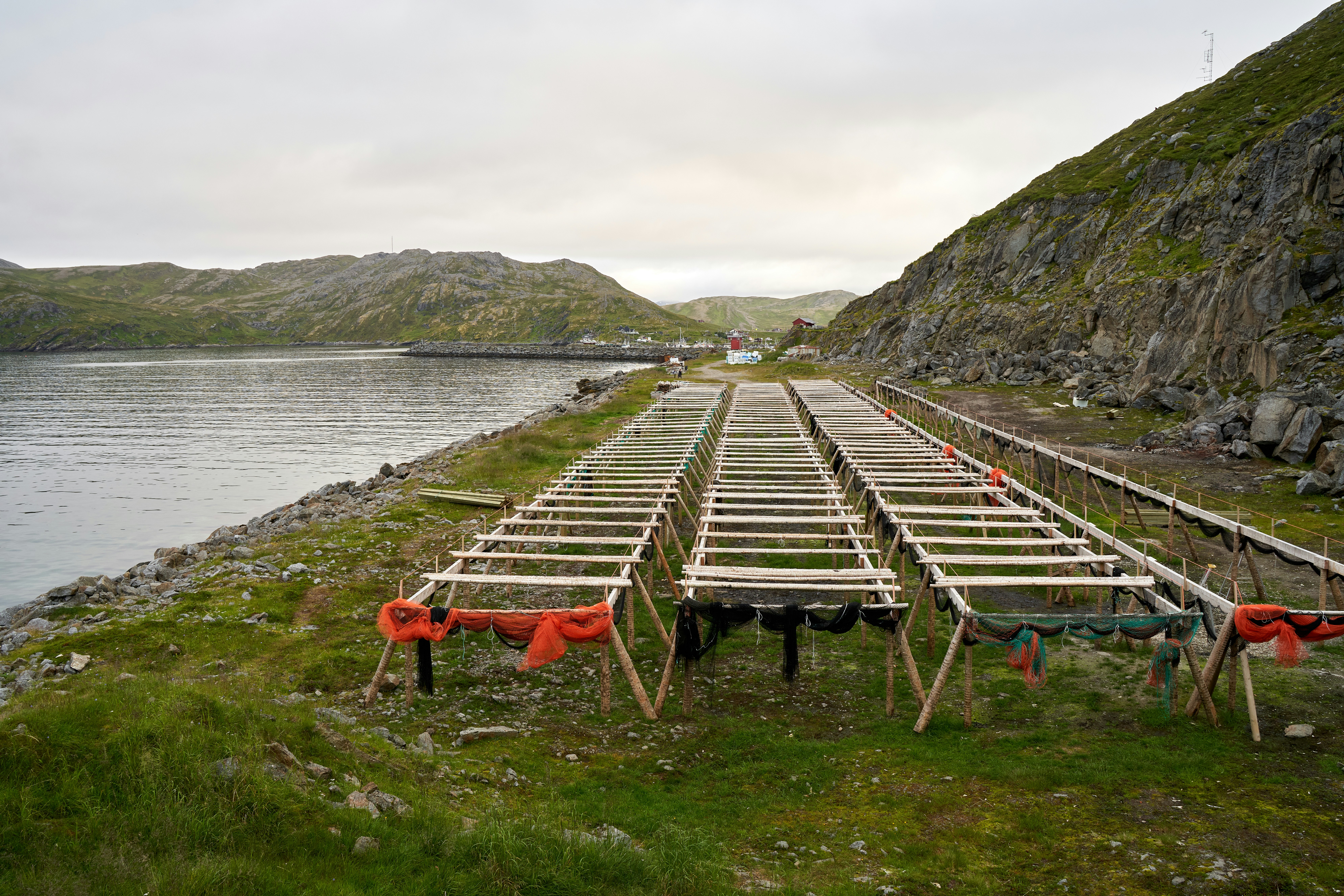 Wooden frames for fishing