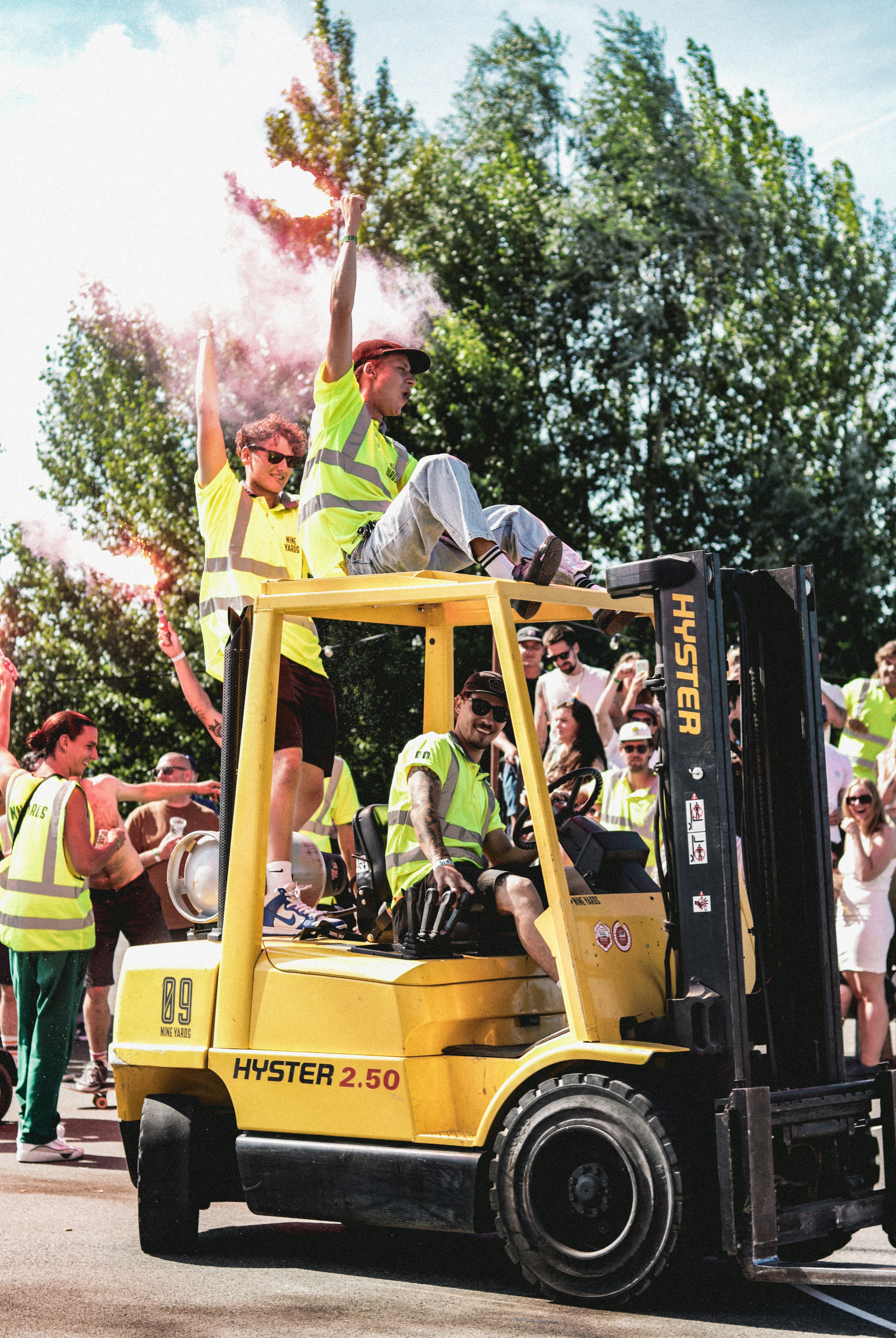 A group of people on a truck photo – Free Netherlands Image on Unsplash