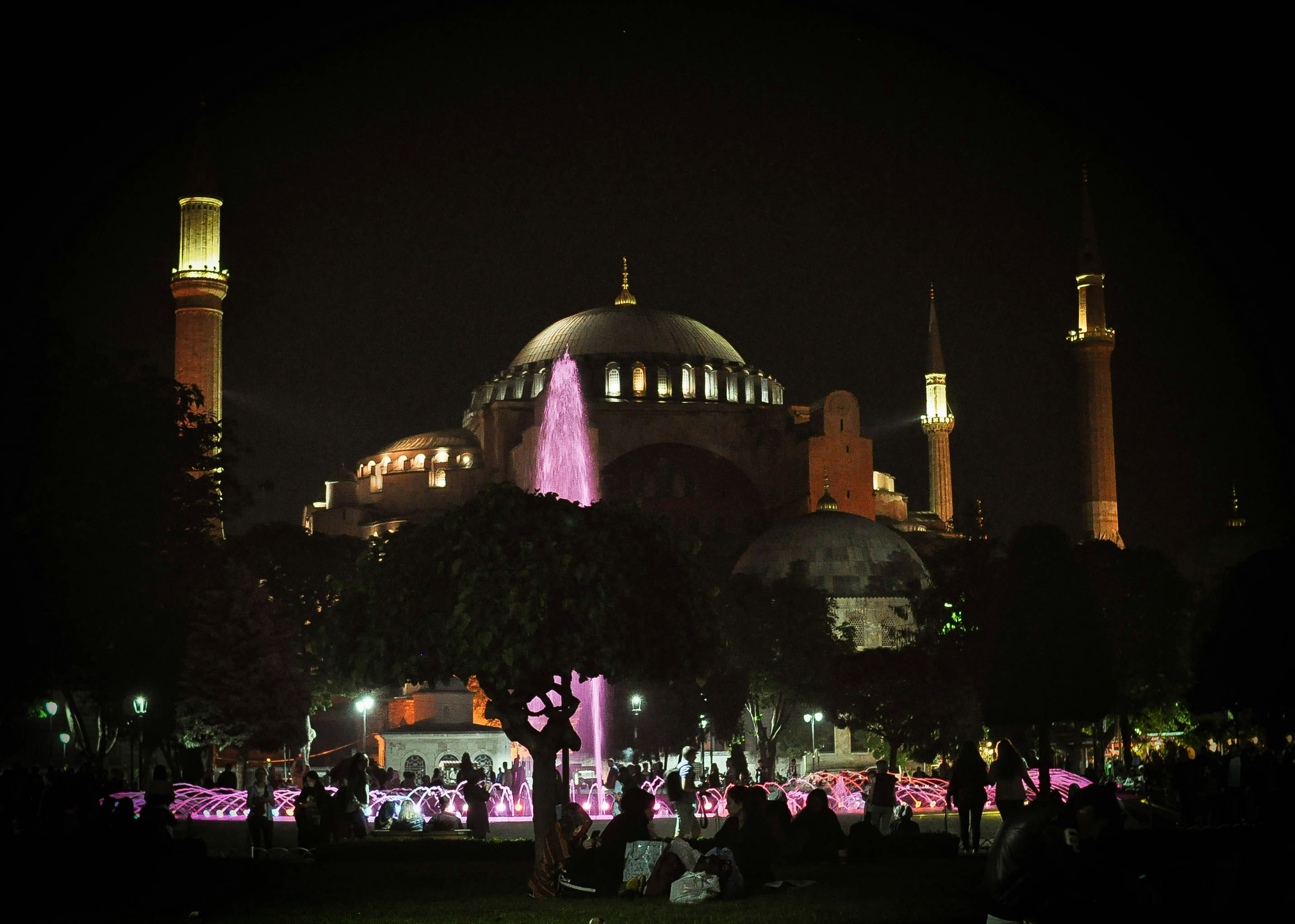 Illuminated Heritage: A Night at the Hagia Sophia
