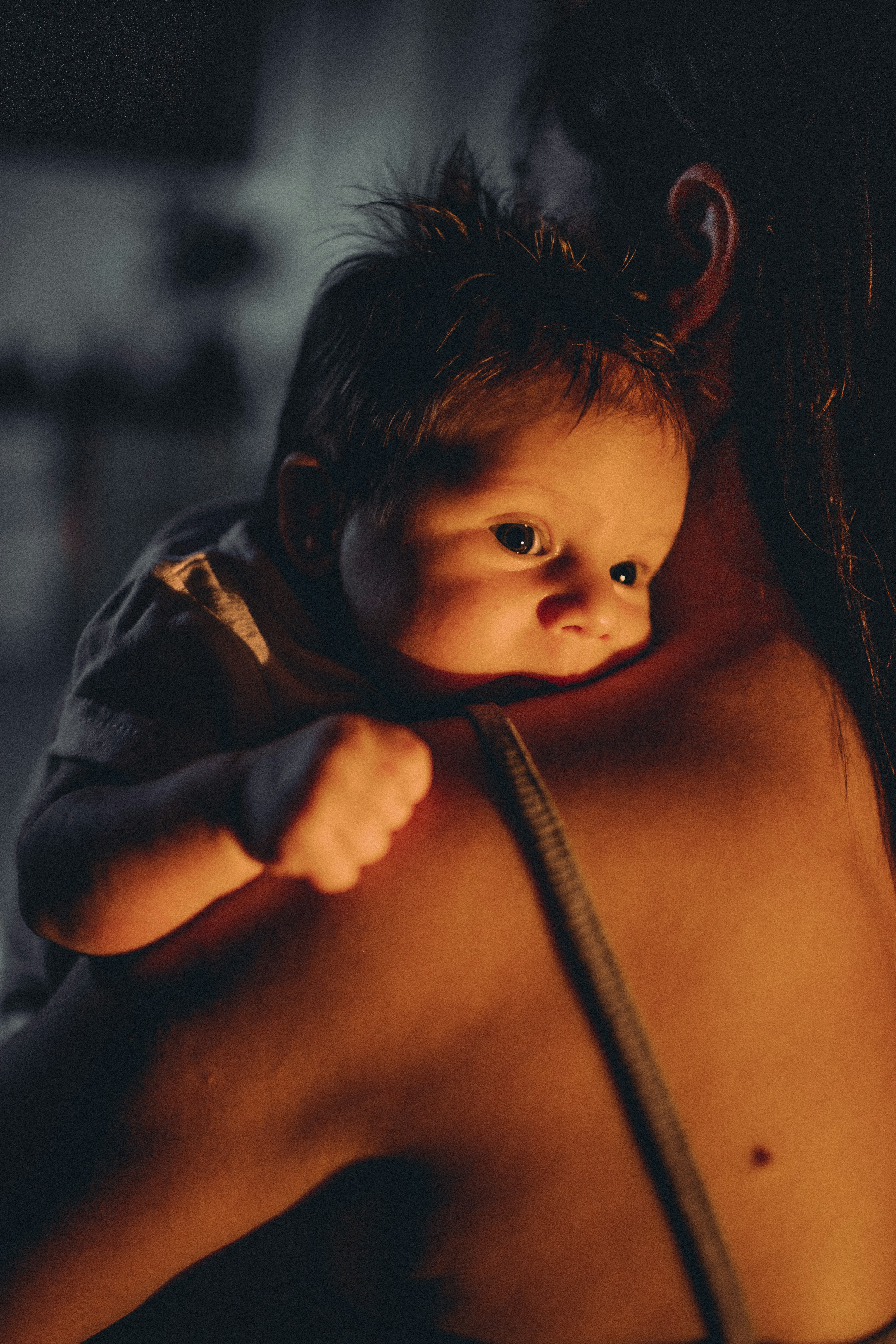 A baby with a person's head photo – Free Person Image on Unsplash
