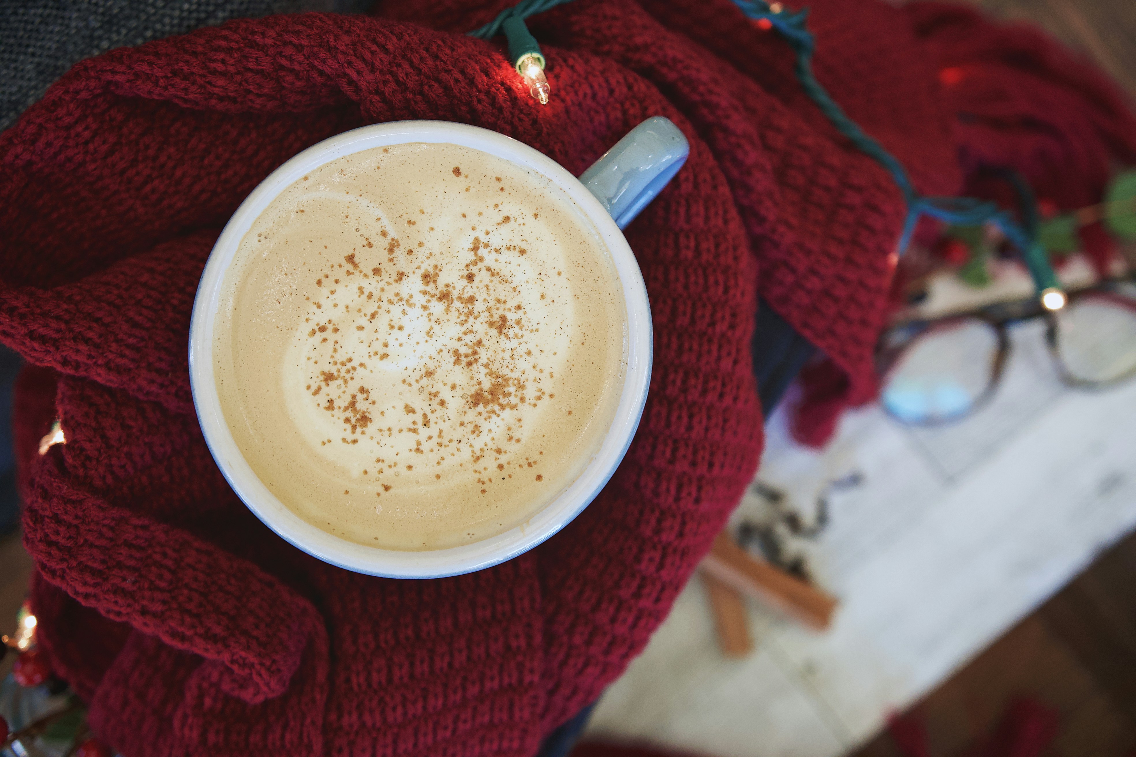 Cozy Moments: A Warm Embrace in a Cup
