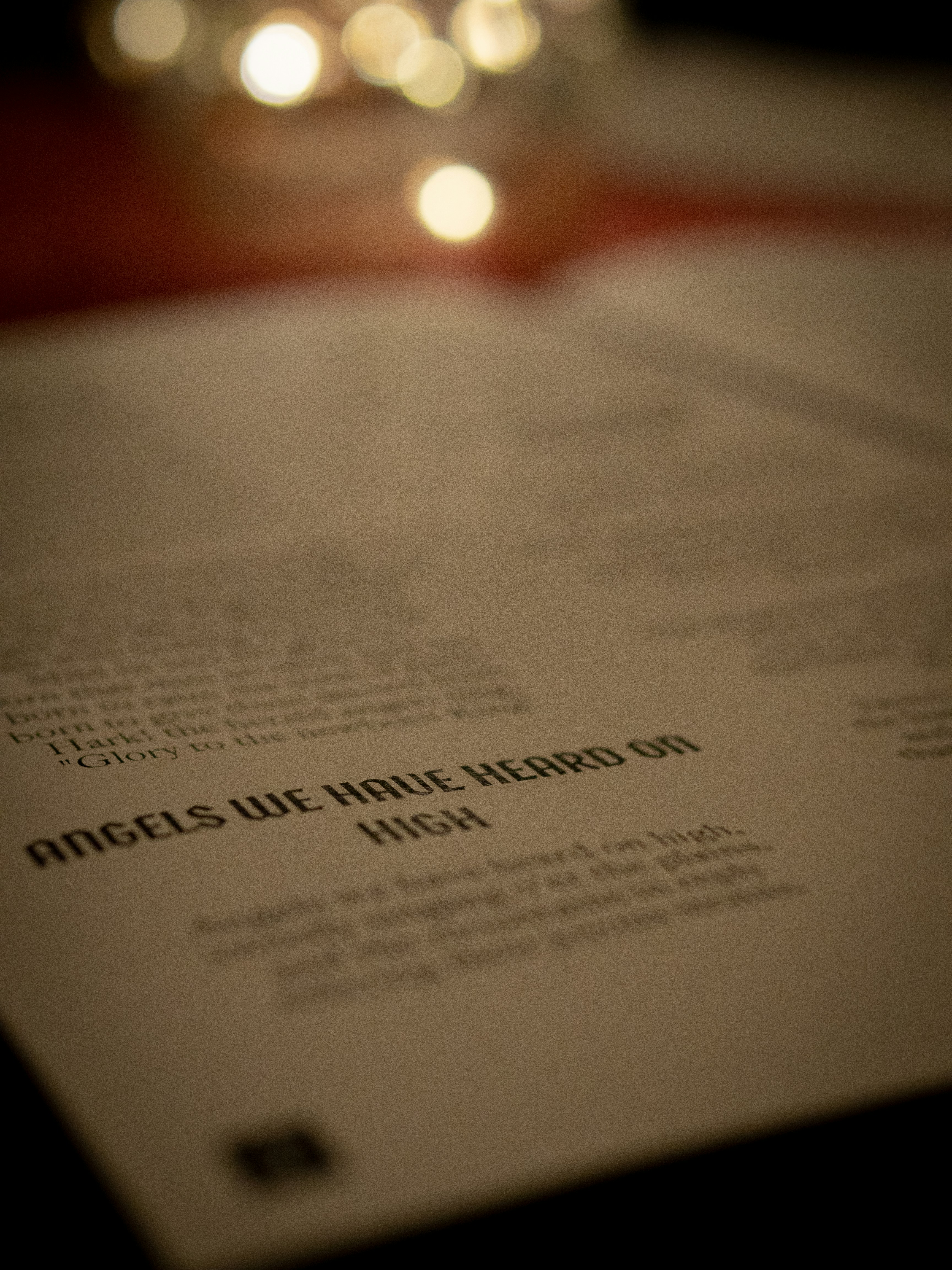 A close up of a paper photo – Free Carols Image on Unsplash