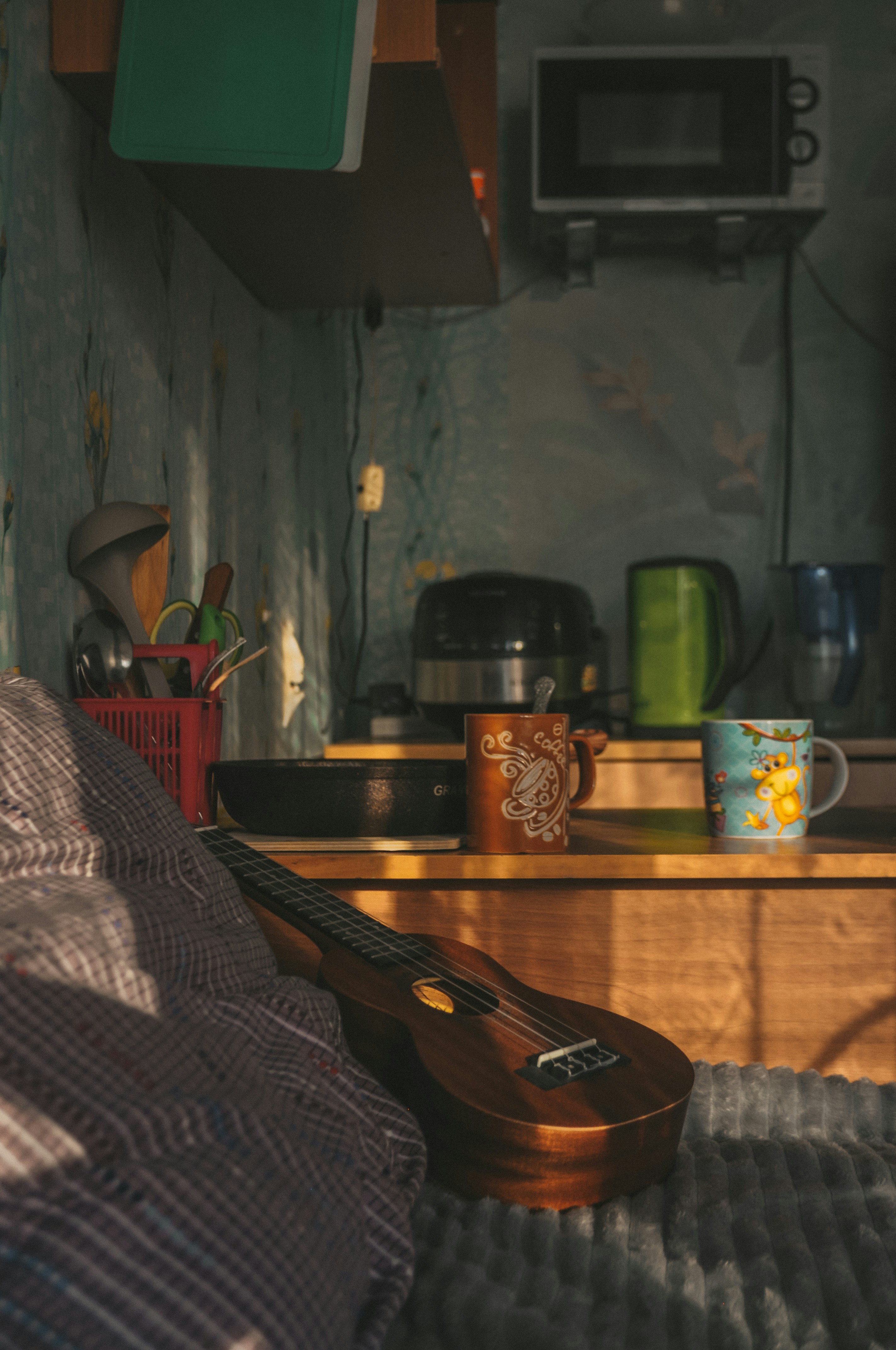 Morning Melodies in a Cozy Nook
