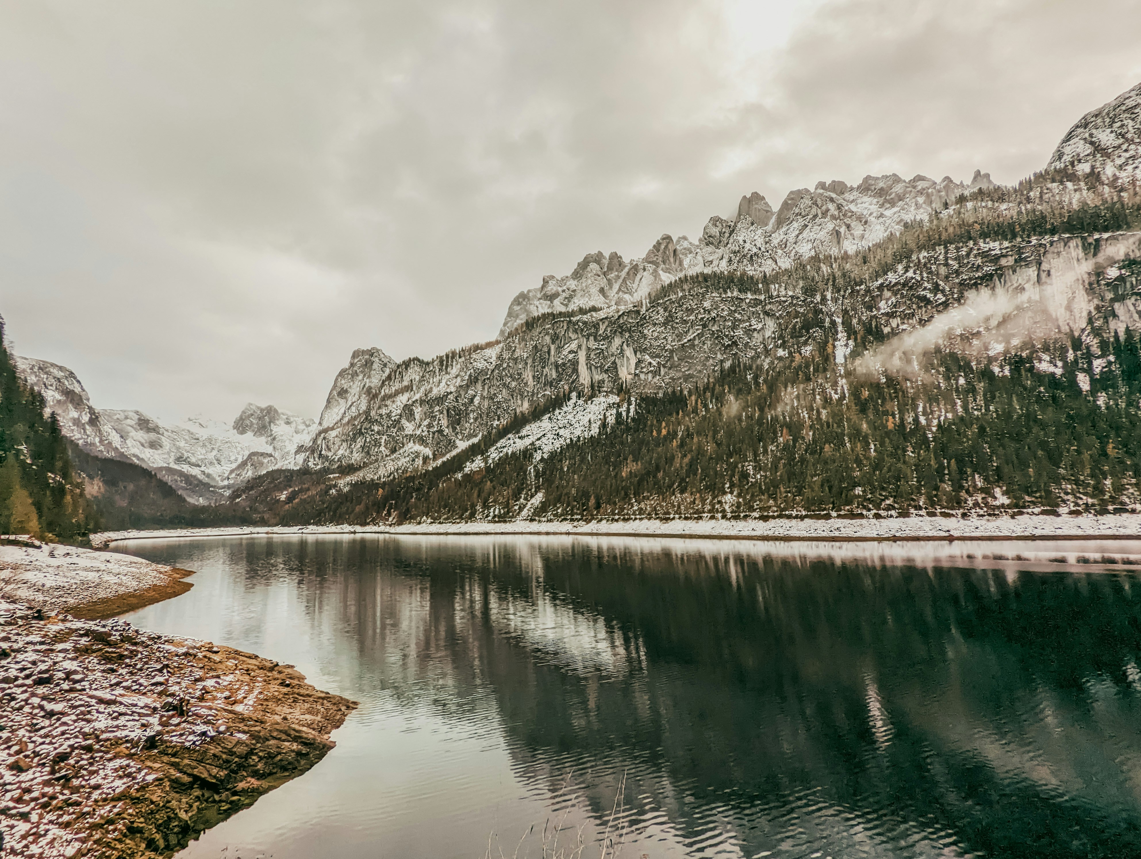 Our walking around Gosausee. Austria 2022