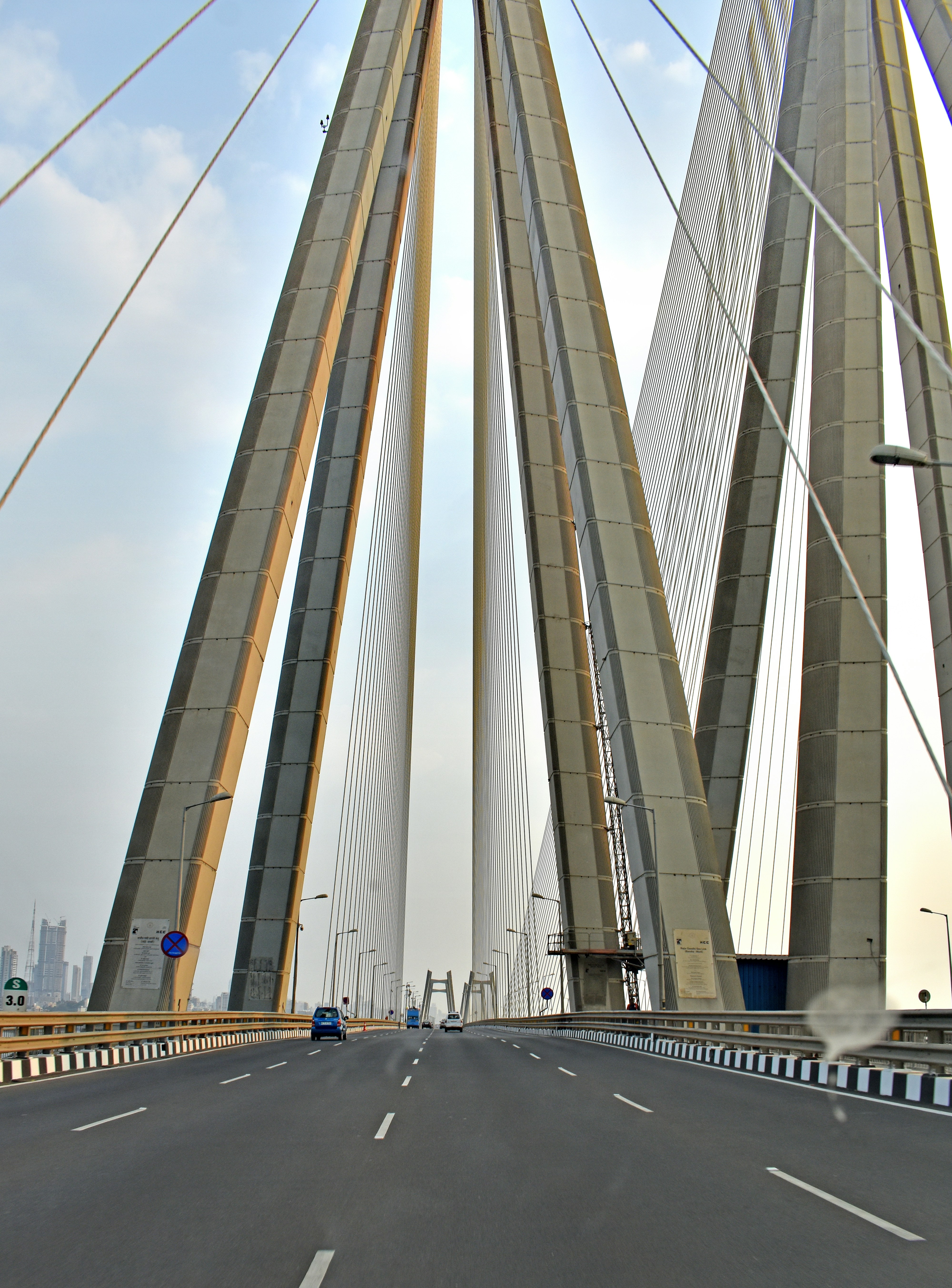 a bridge with cars on it