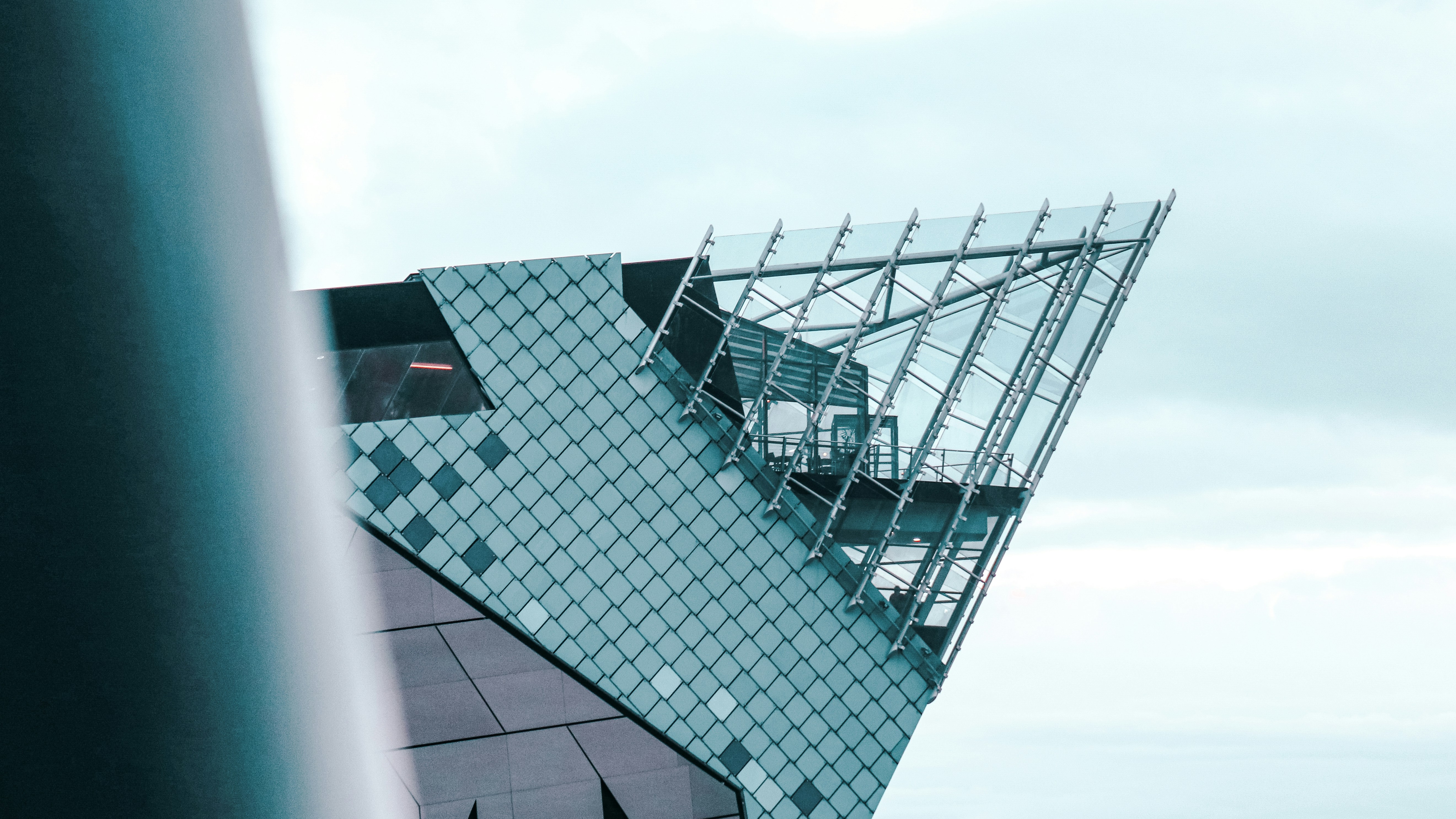 Architectural Echo Across the Waters