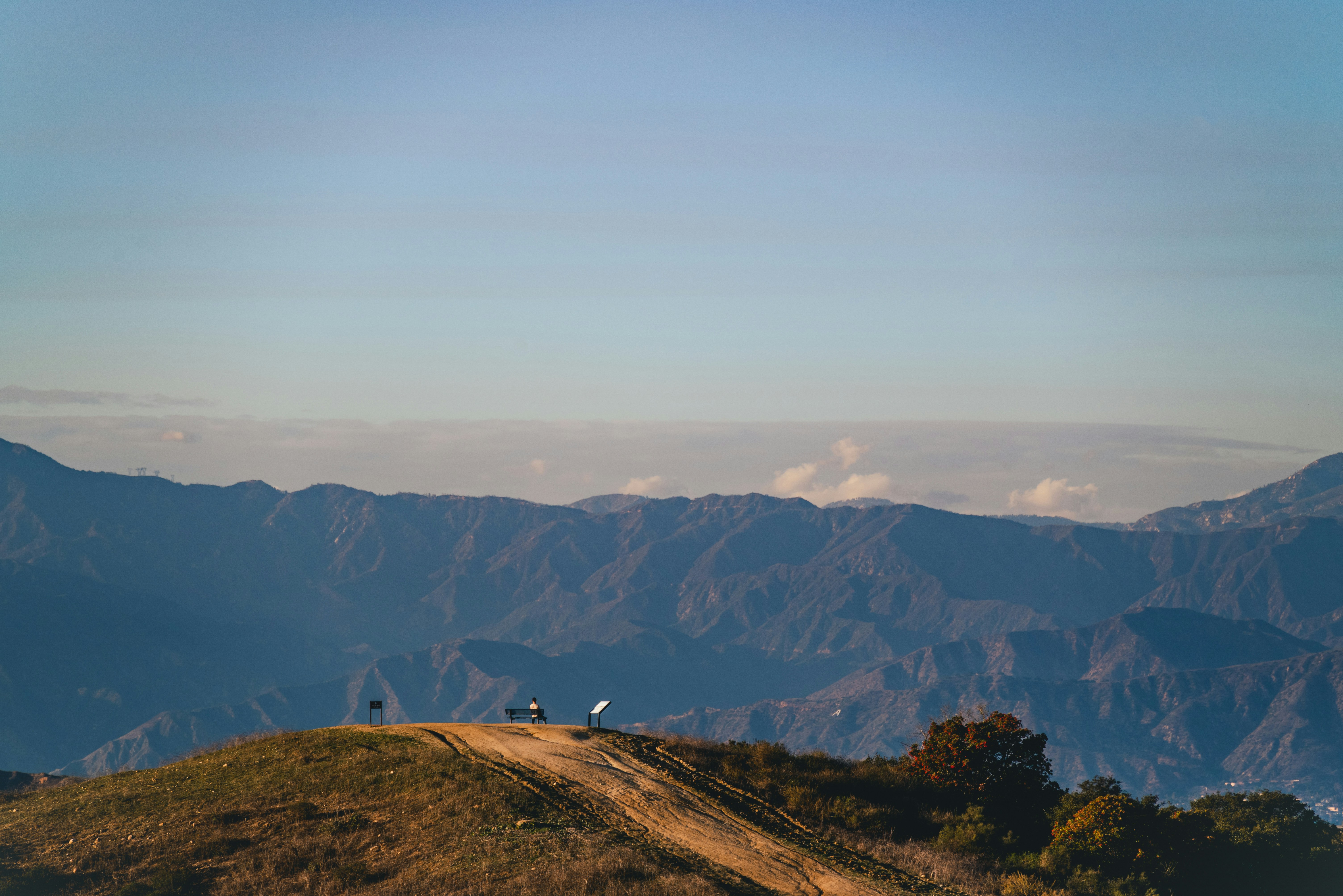Ridge Crest Reverie: A Quiet Trek Across the Blue Spine