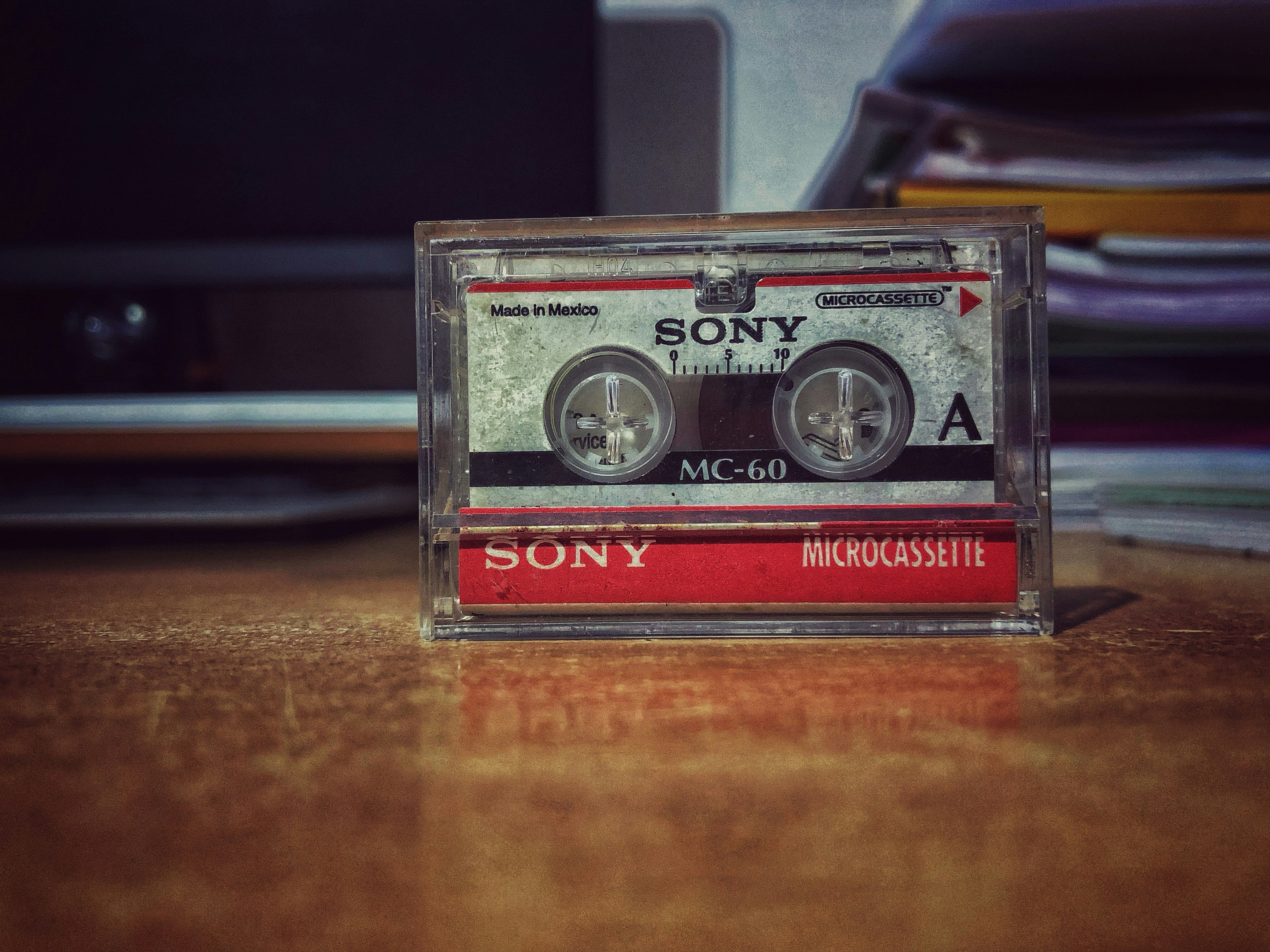 SONY Microcassette