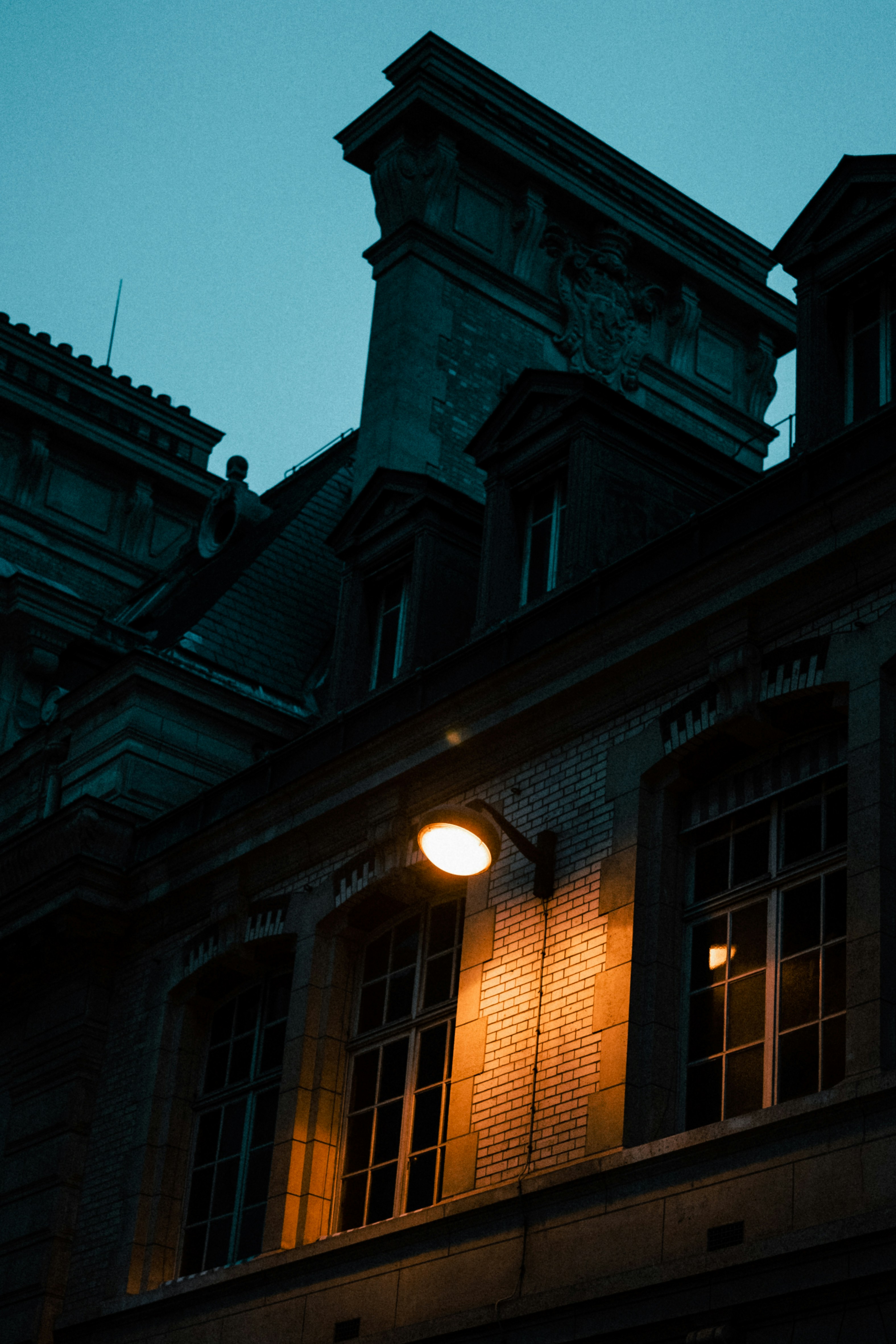 Moody afternoon in Paris