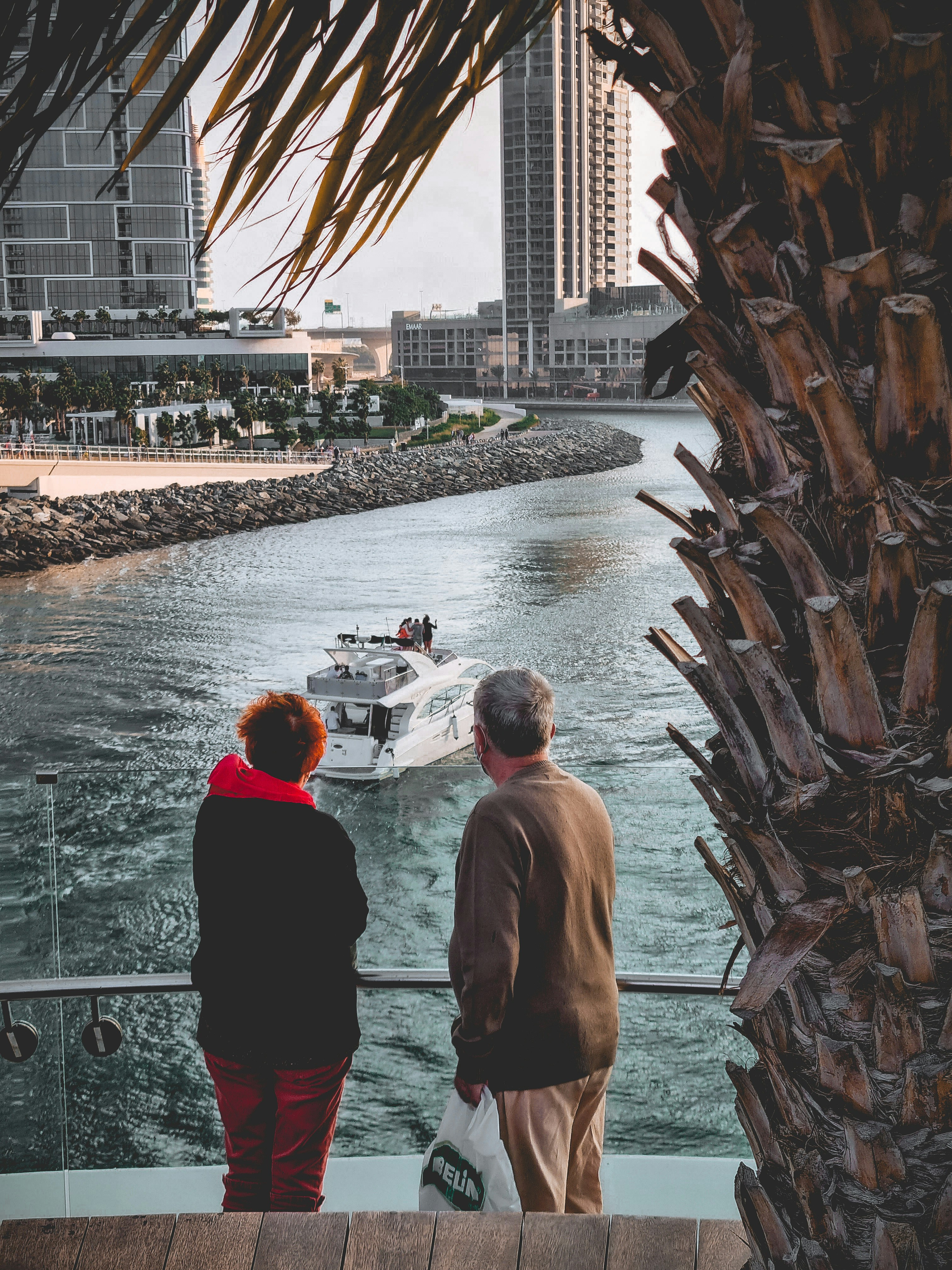 Harbor View with Personal Moment