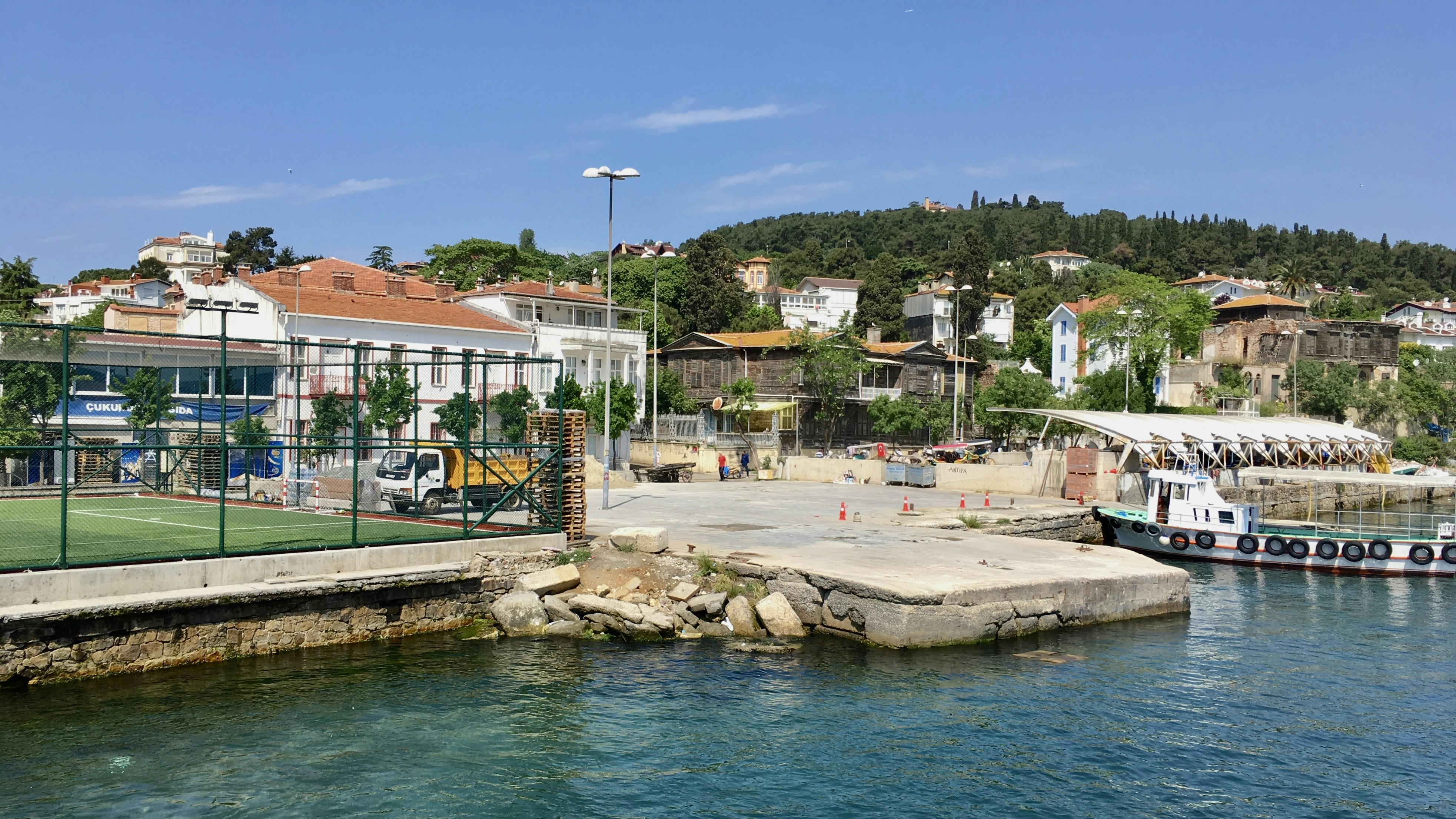 Harbor's Edge: A Glimpse of Coastal Life