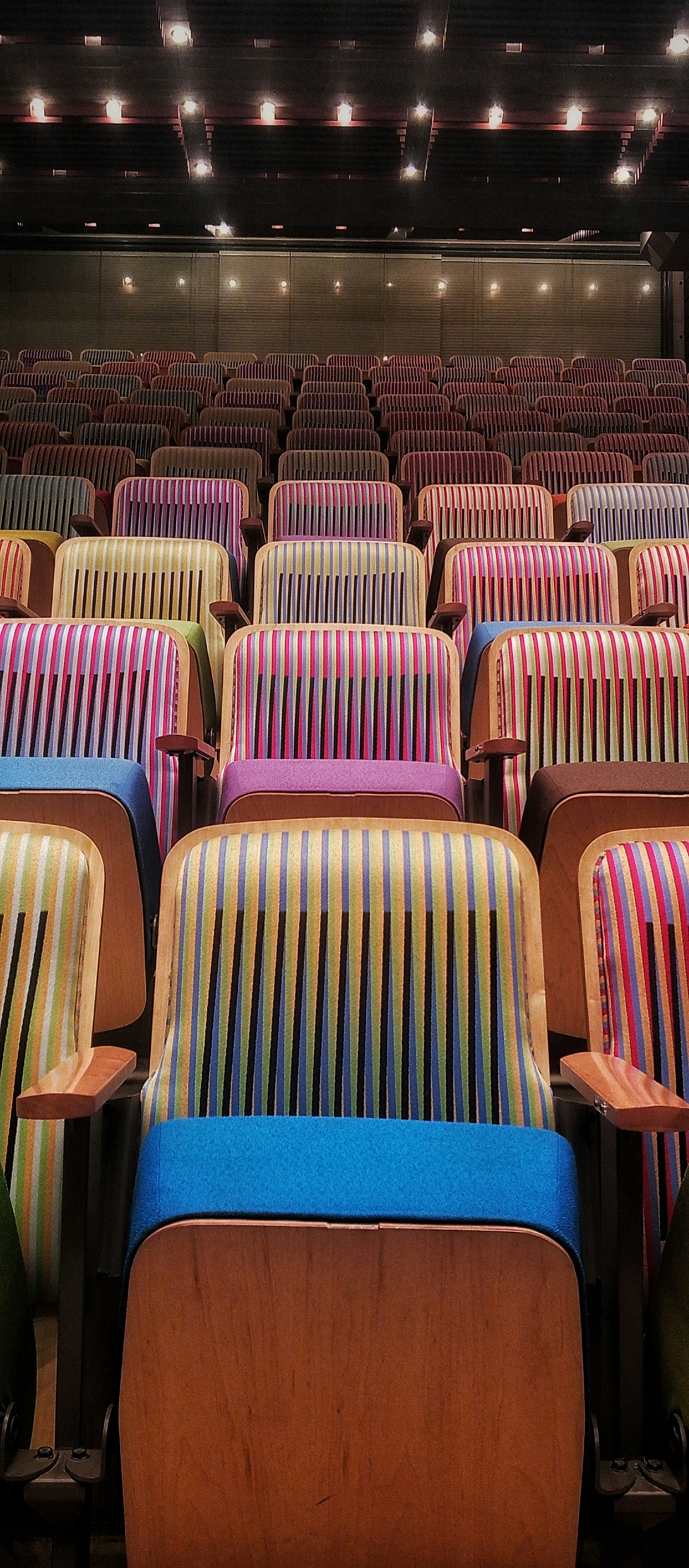 A Symphony of Colors in Seating Design