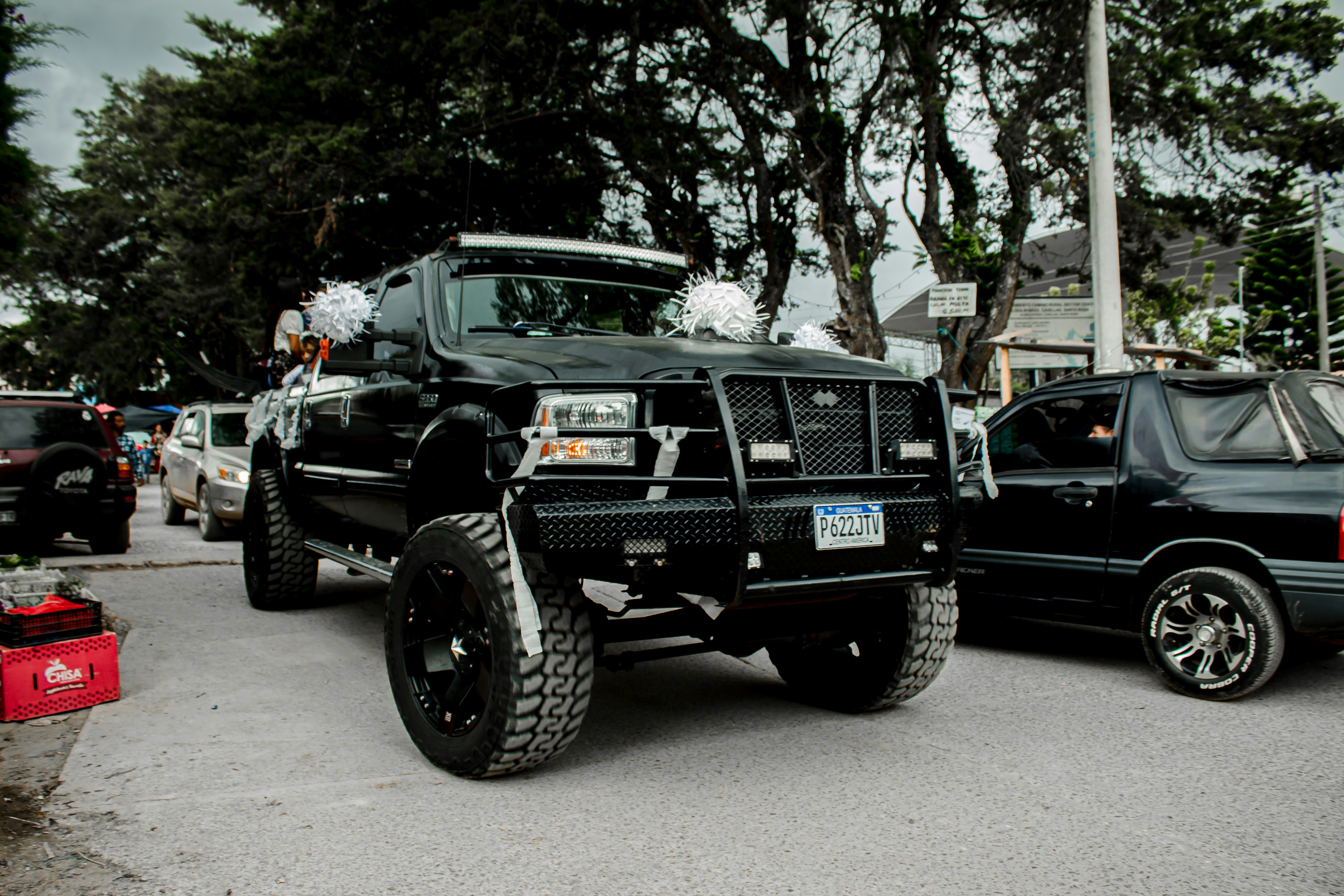 Urban Beast: A Bold Statement on Wheels