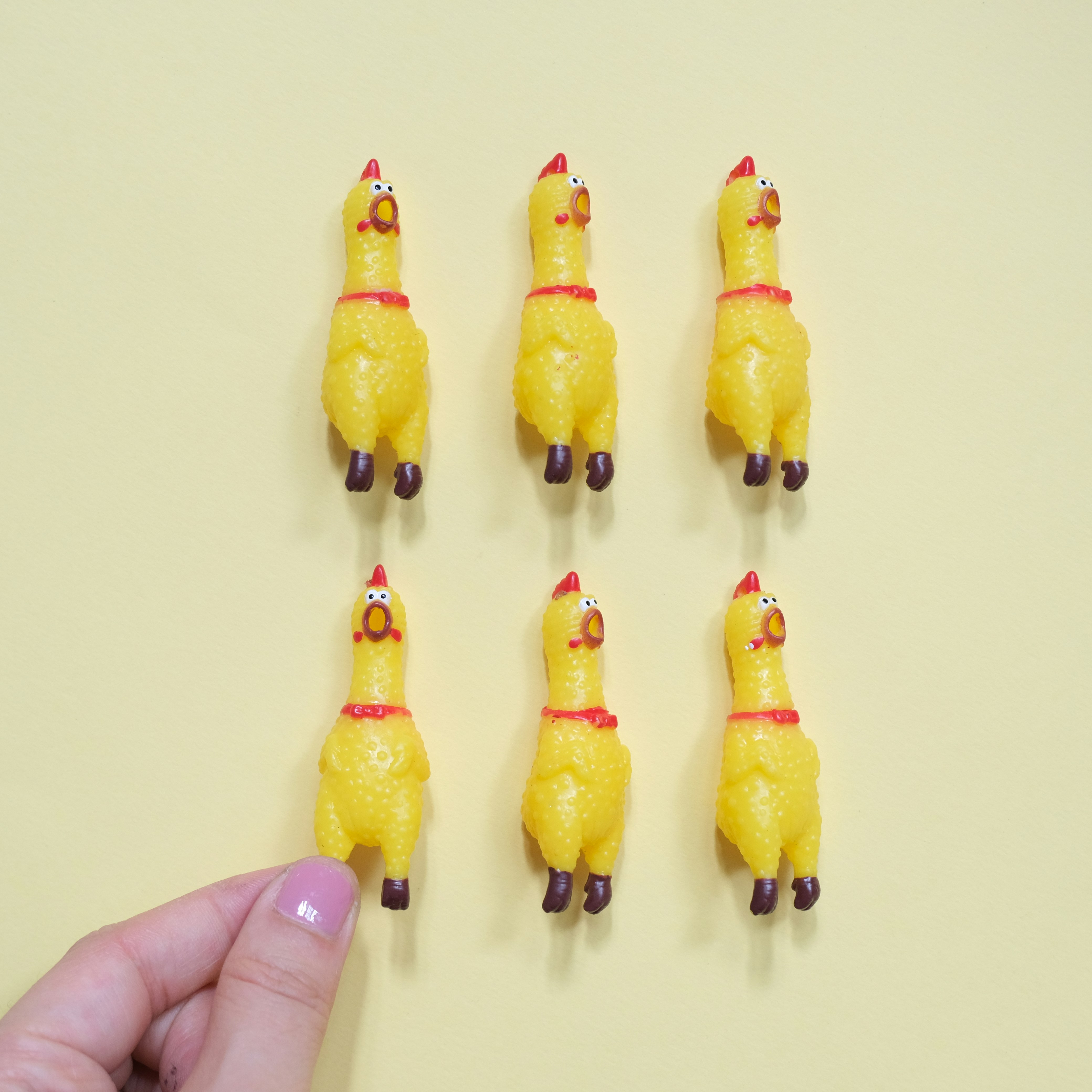 Mini Noisy Chicken