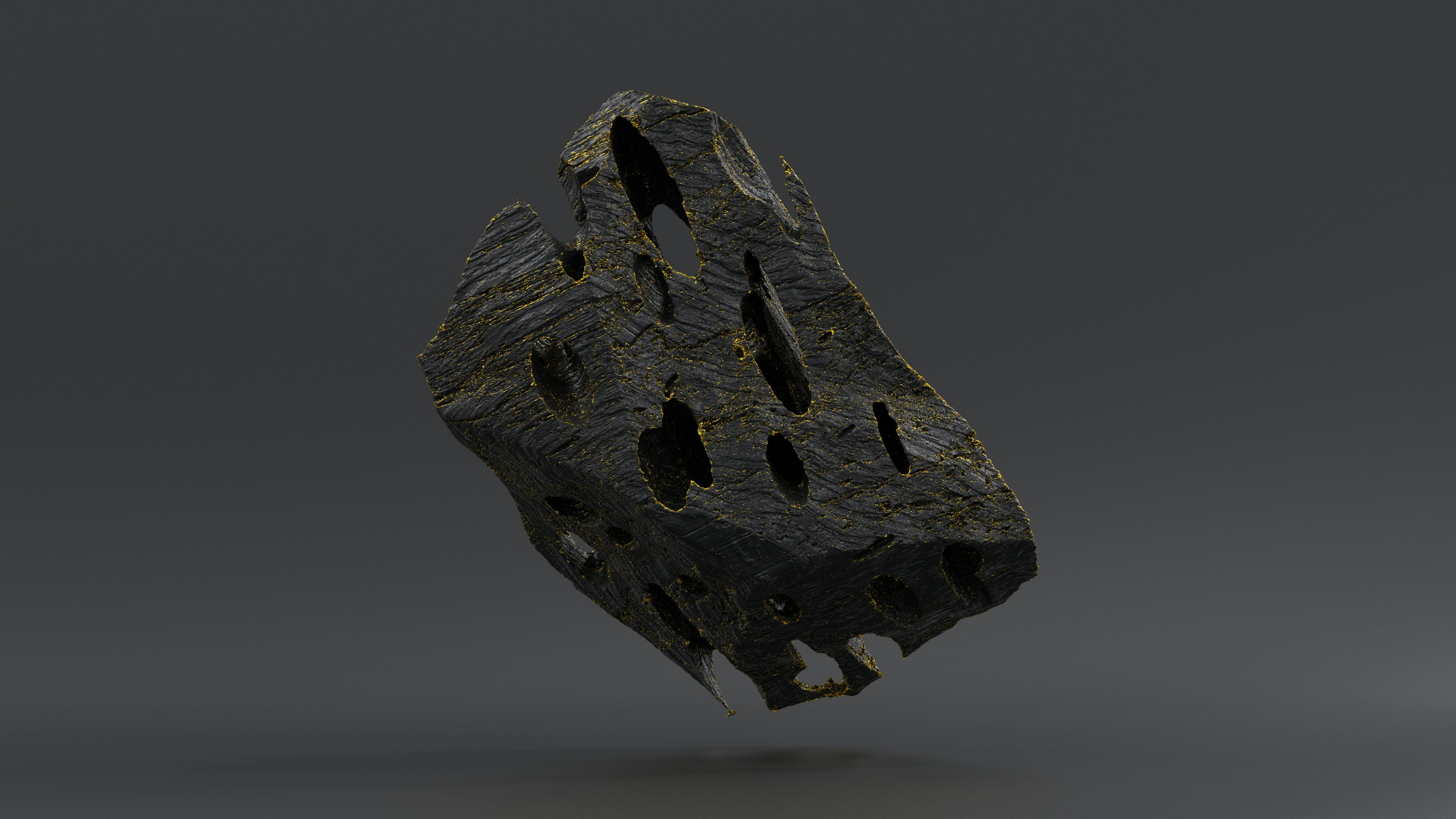 Uma rocha com um buraco nela foto – Imagem grátis sobre Papel de parede ...