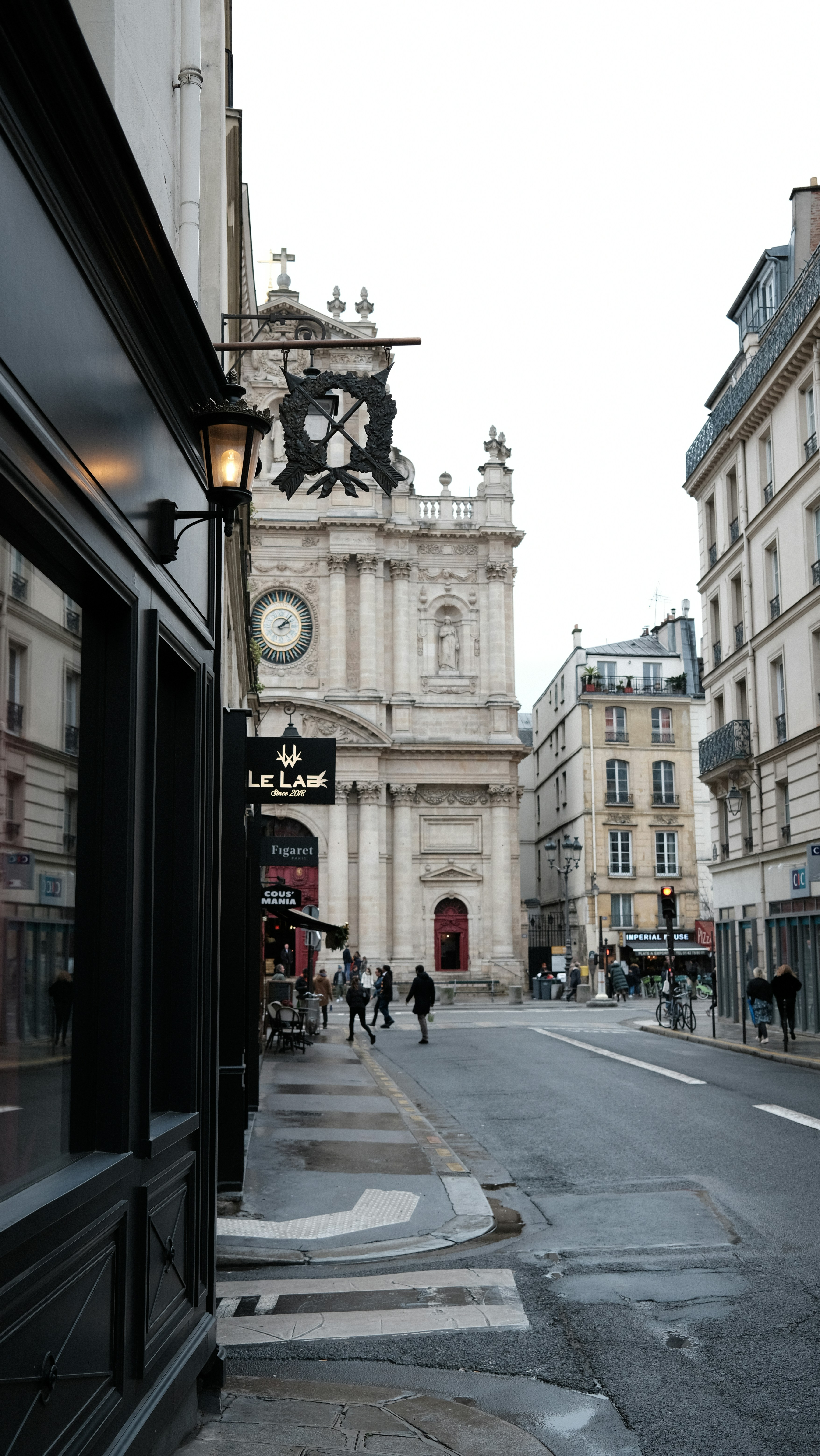 Streets of Paris