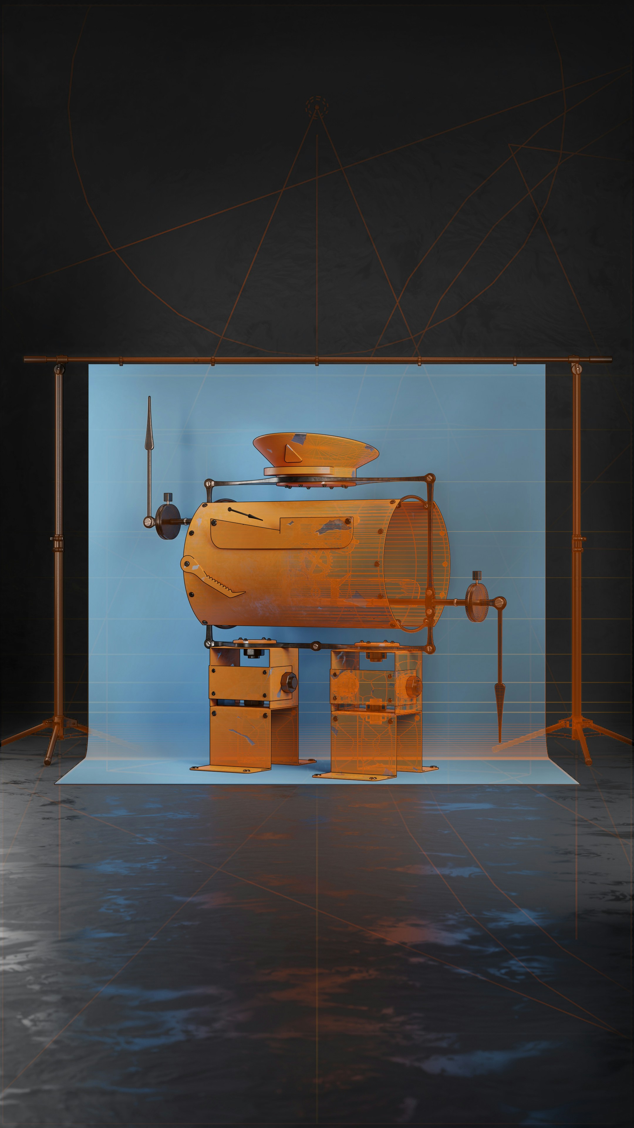 A large yellow machine photo – Free Egypt Image on Unsplash