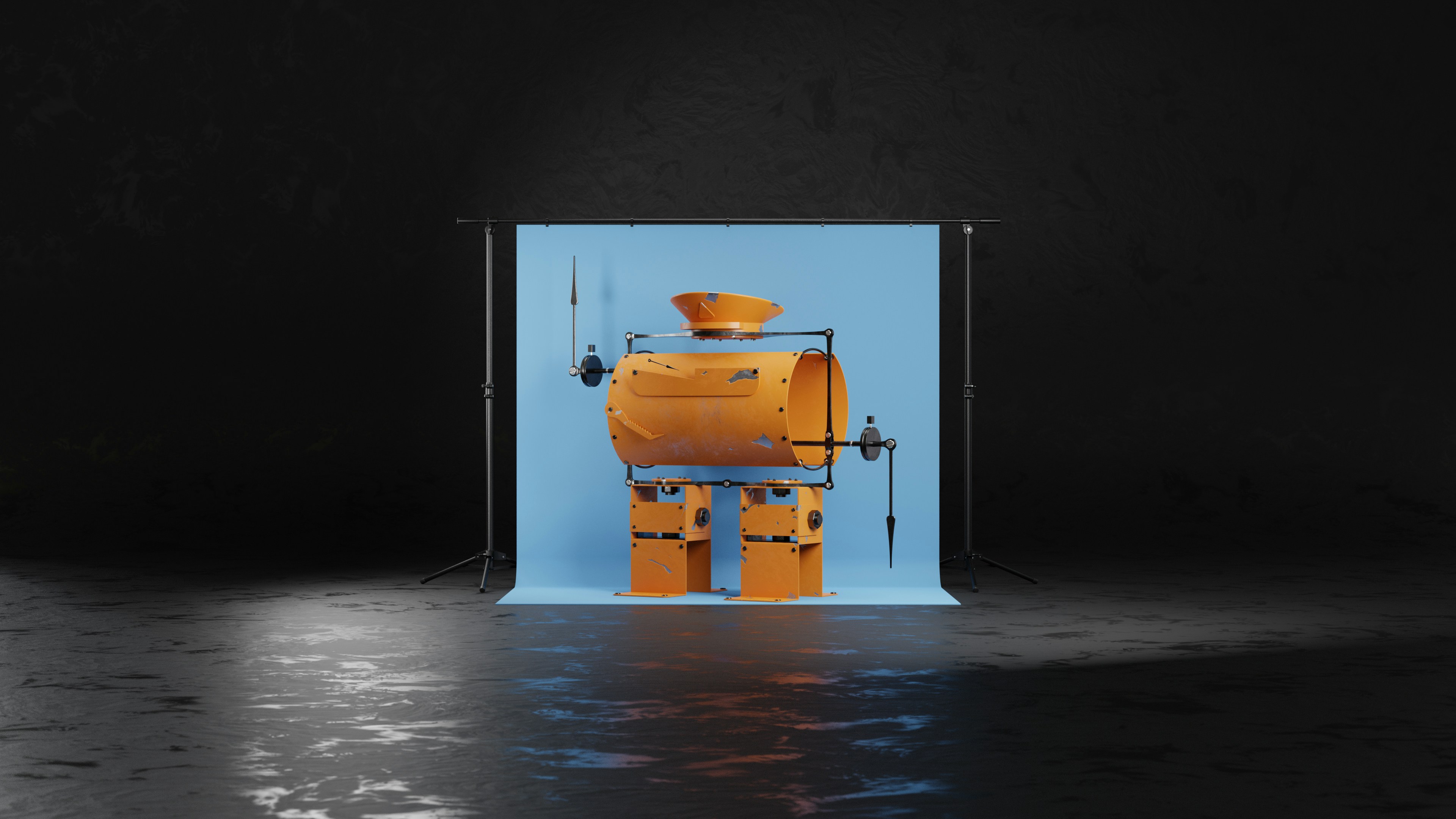 A large yellow machine photo – Free Egypt Image on Unsplash