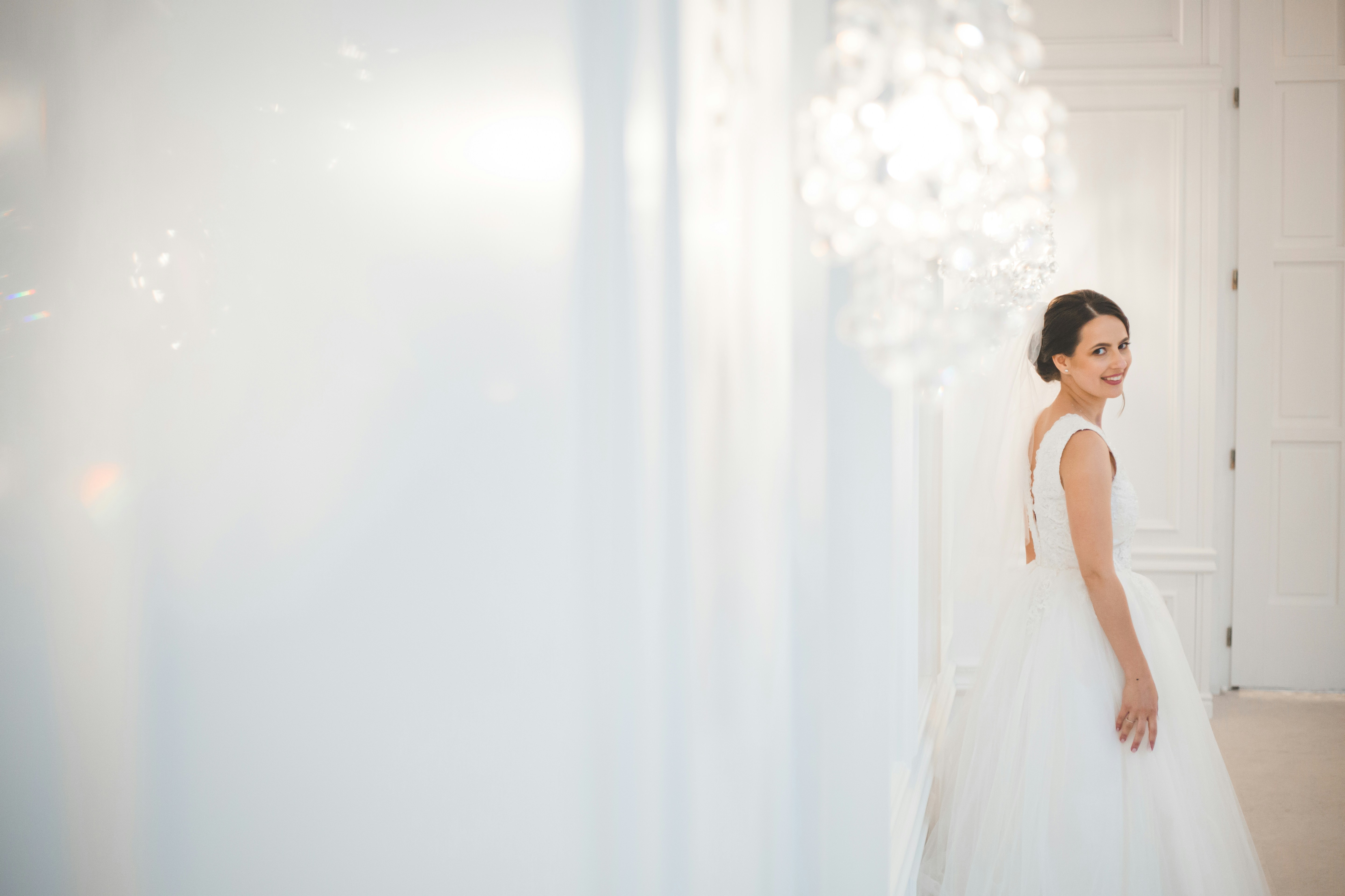 A person in a white dress photo – Free Strada anghel i. saligny Image ...