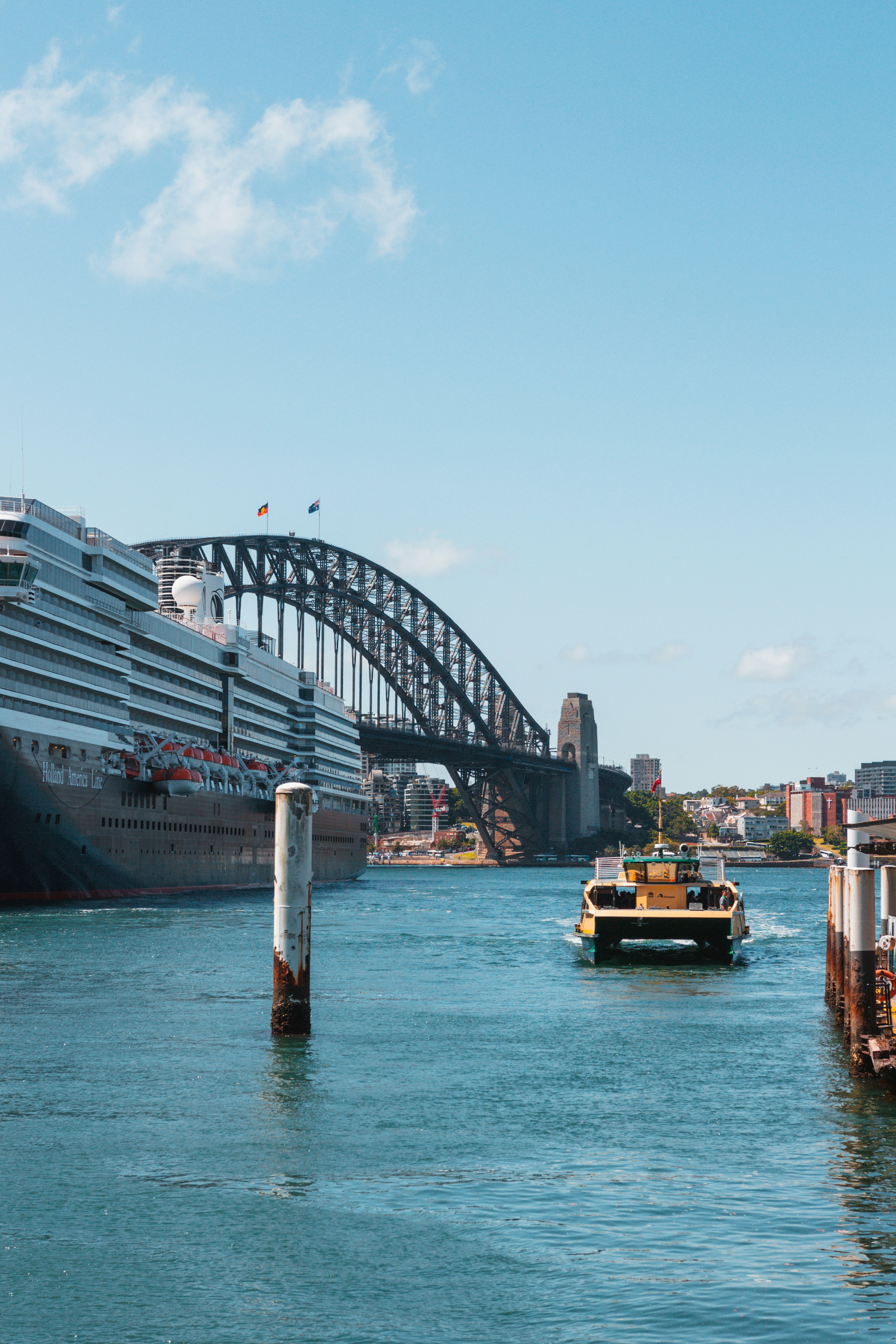 Harbor Crossing: A Cruise Ship, a City, and the Arch
