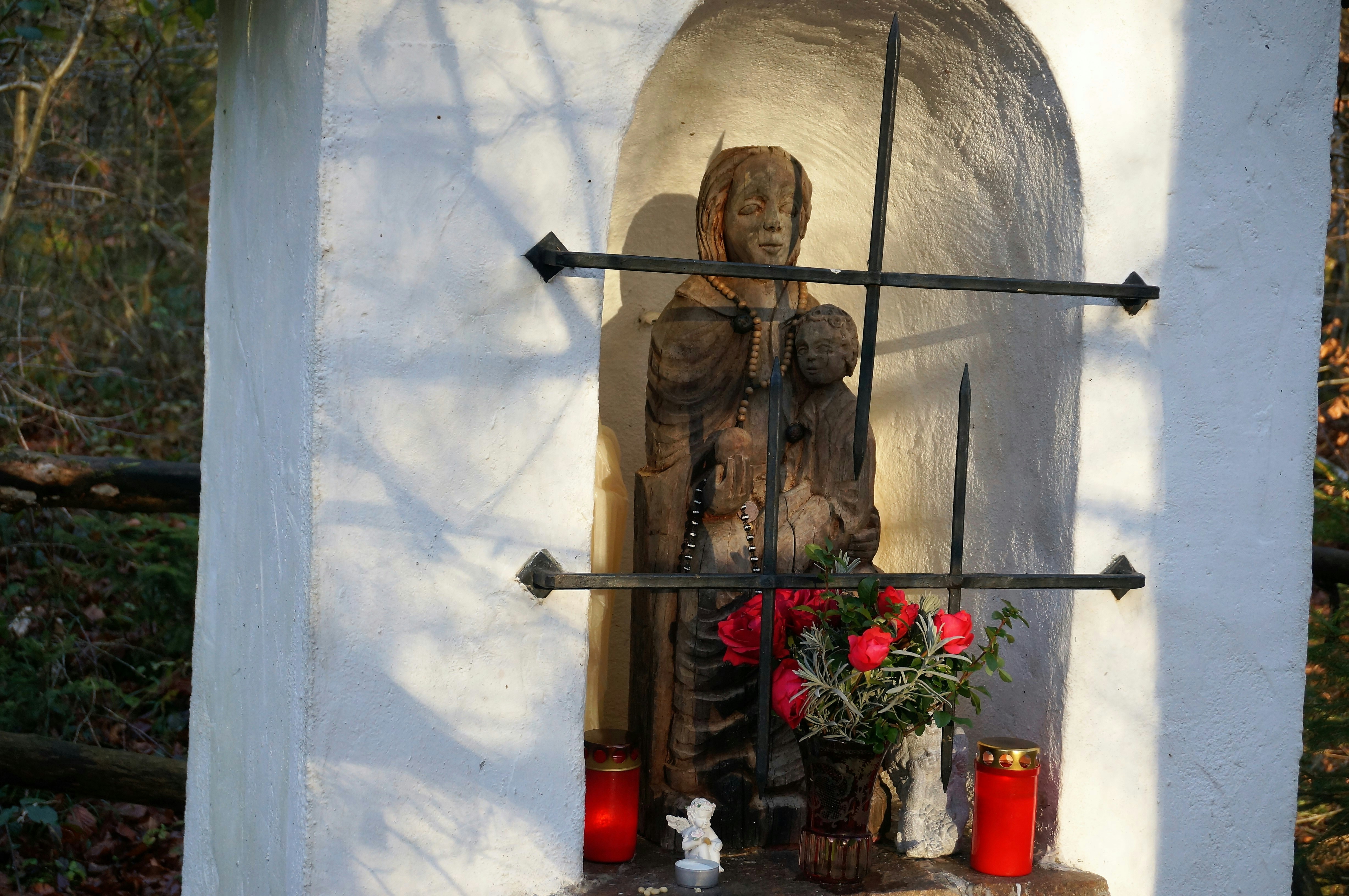 beautiful wooden Maria