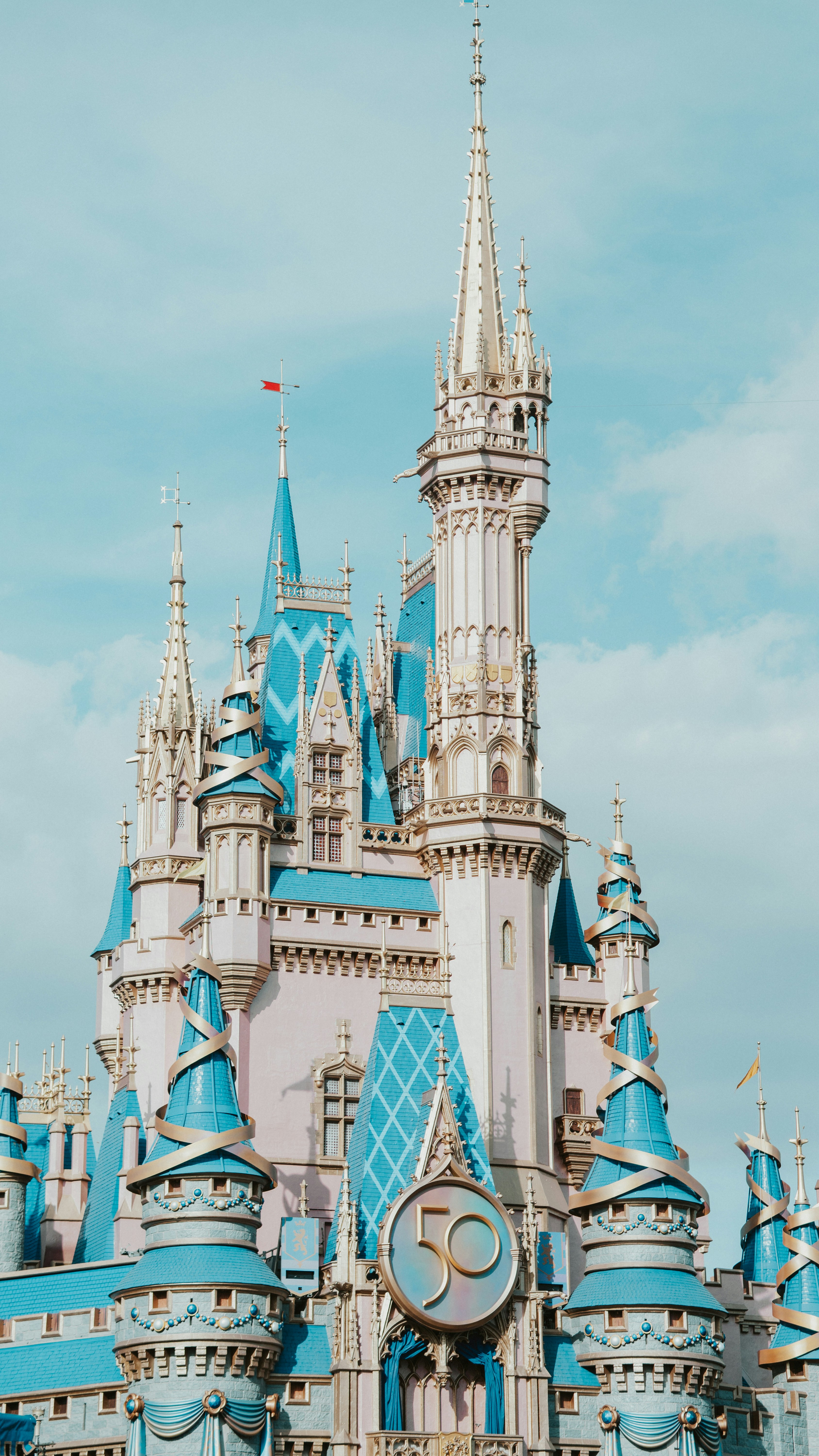 A large white castle photo – Free Disney world Image on Unsplash