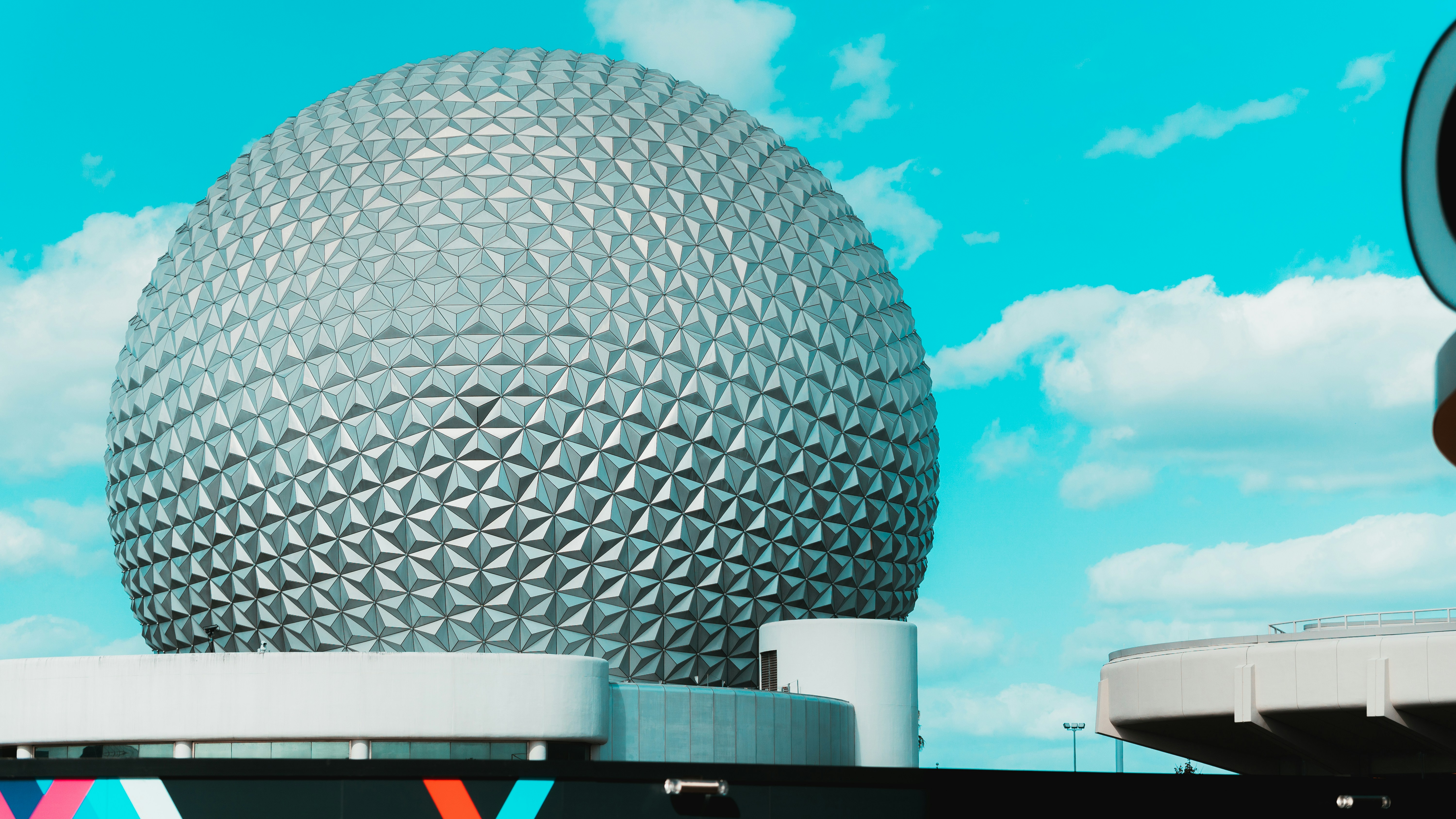 A large sphere shaped building photo – Free Disney world Image on Unsplash