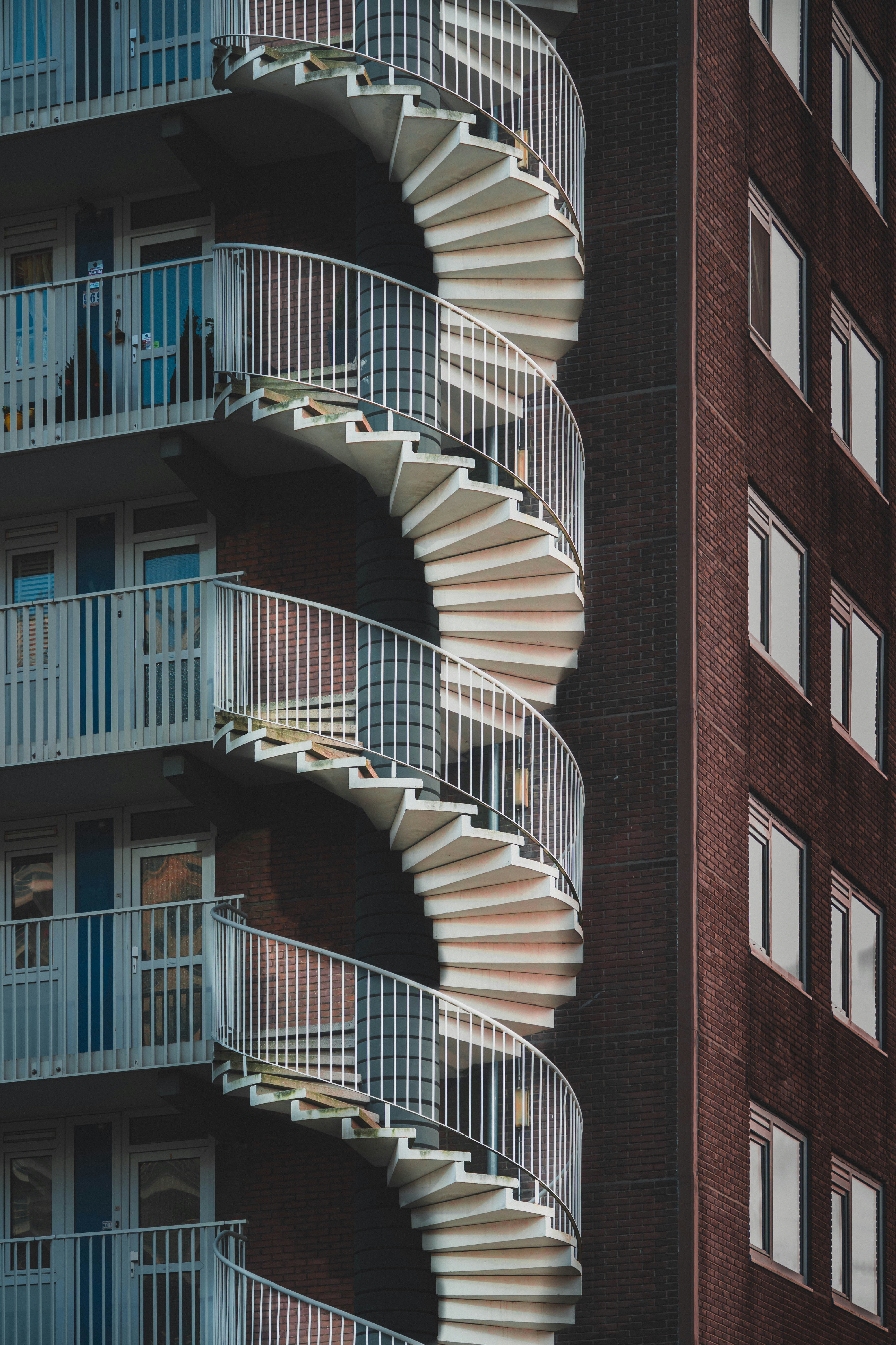 A building with a staircase photo – Free Amsterdam Image on Unsplash