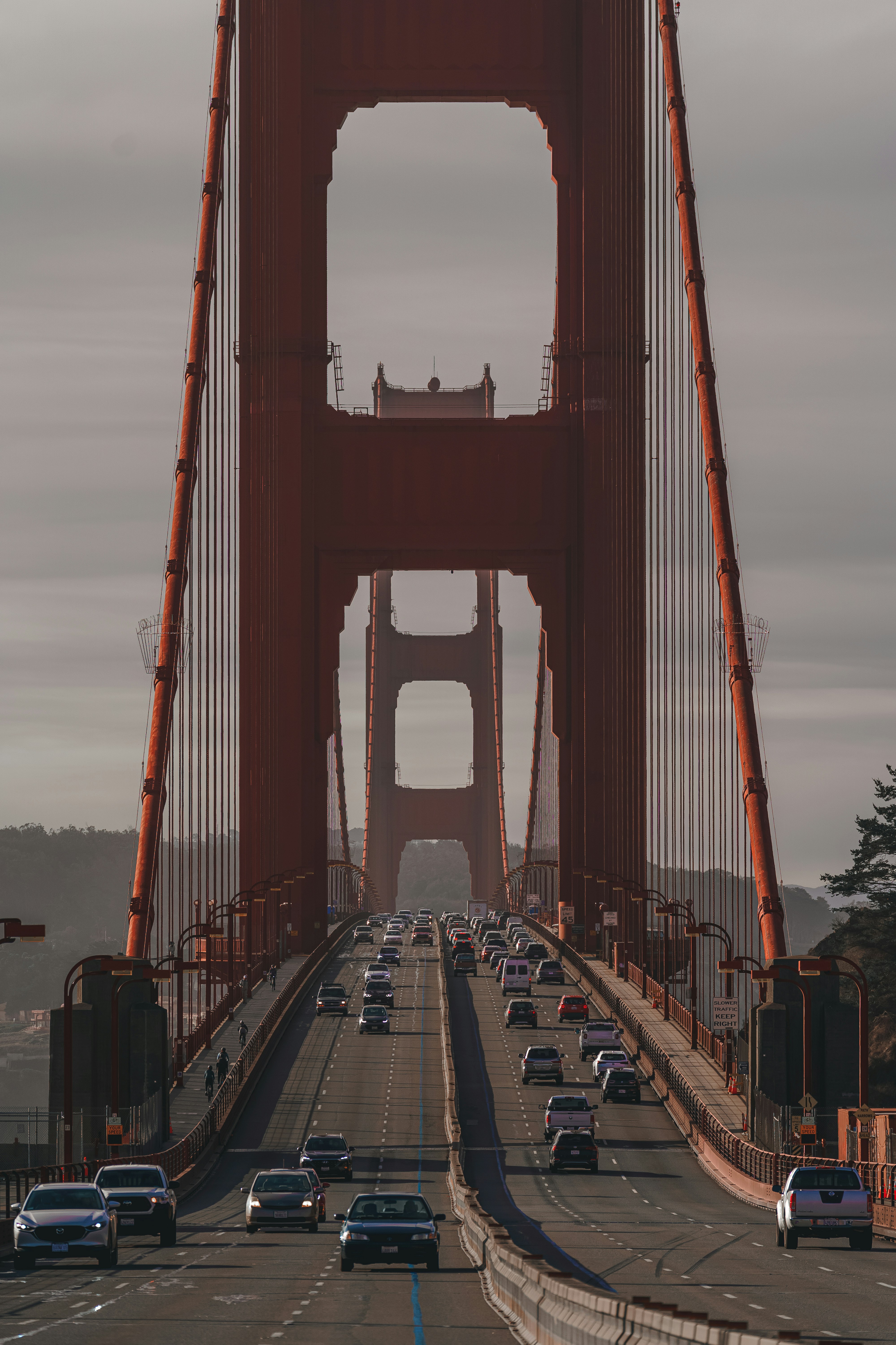 A large bridge with cars on it photo – Free San francisco Image on Unsplash
