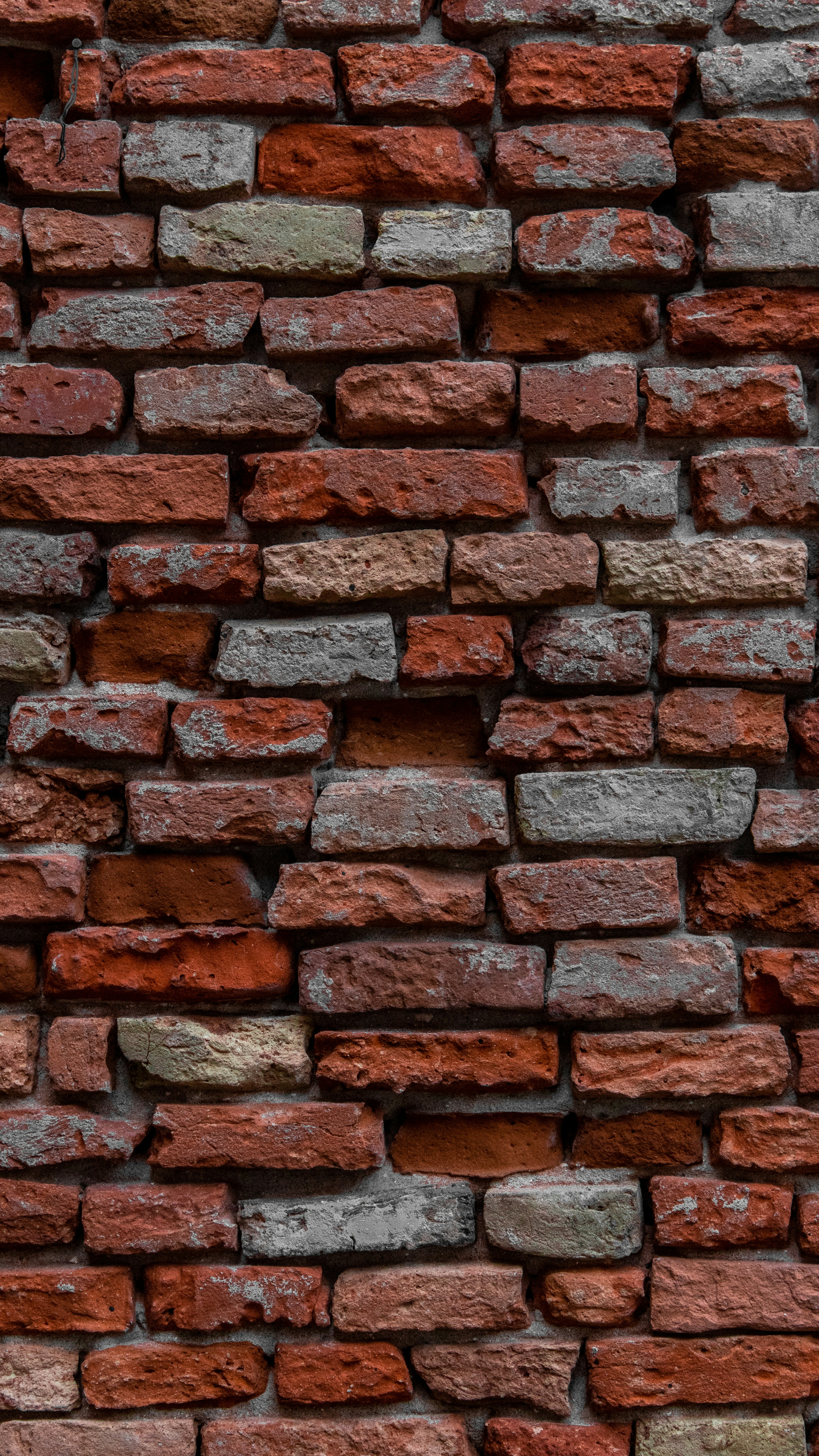 Brick wall