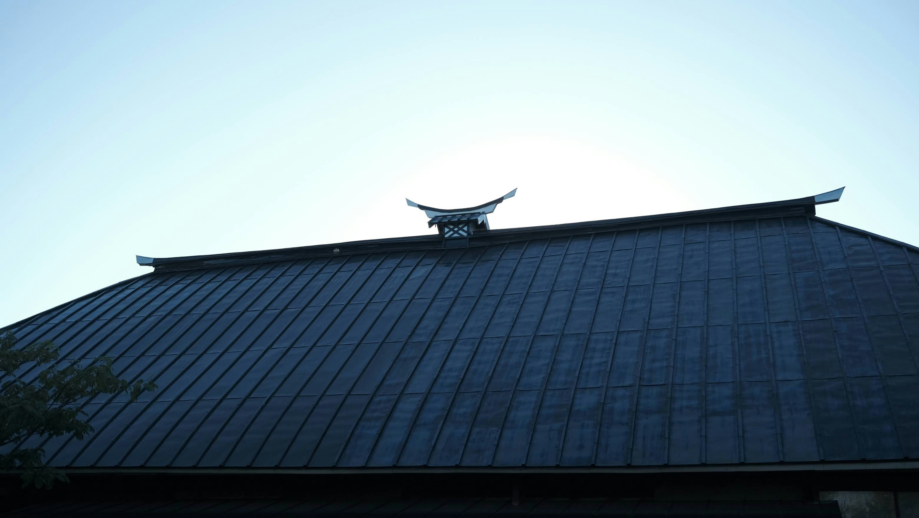 a helicopter flying over a building