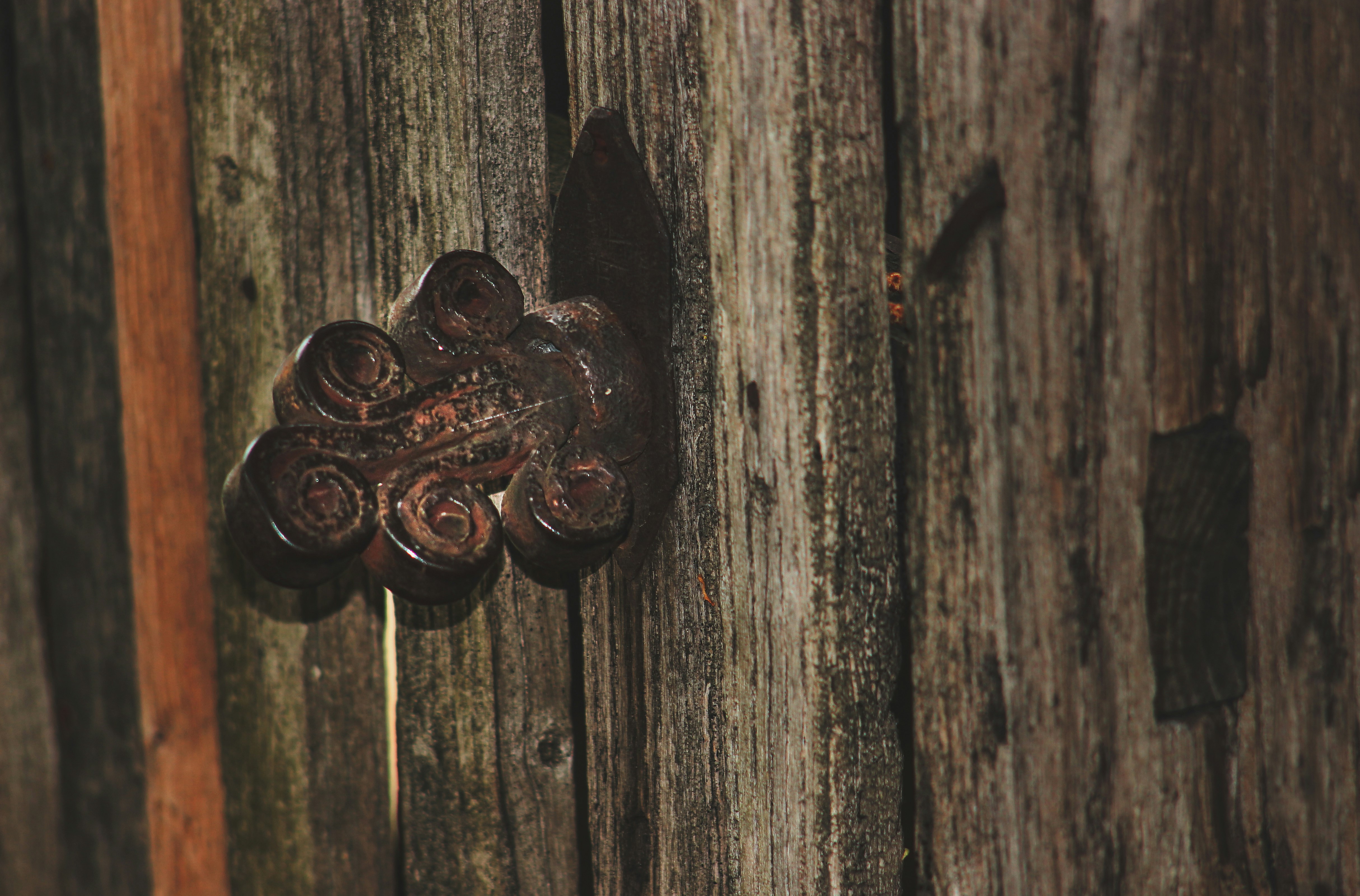 Foto Una manija de puerta con una manija – Imagen Madera gratis en Unsplash